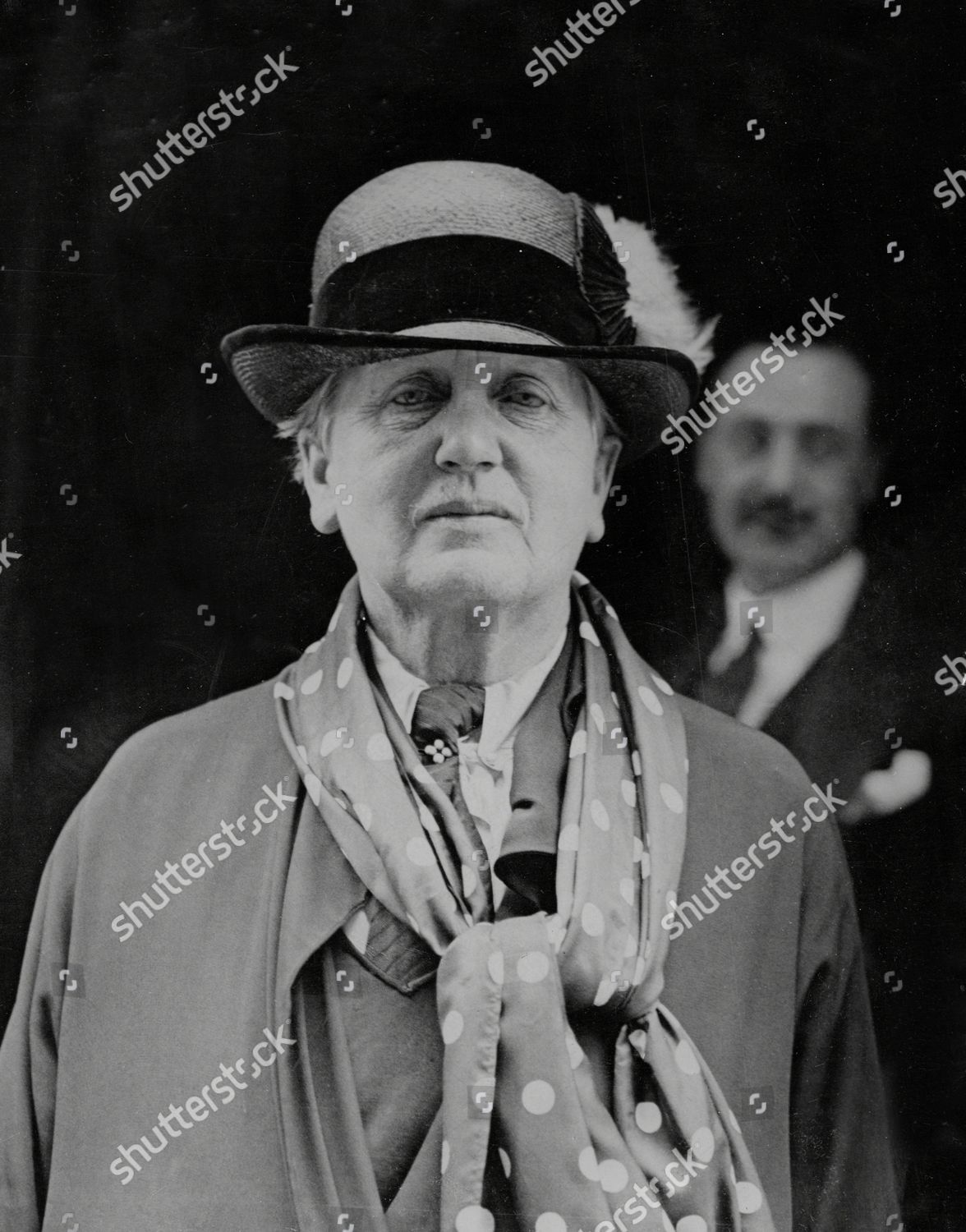 Mrs Cb Fry Wife Cricketer Cb Editorial Stock Photo - Stock Image ...