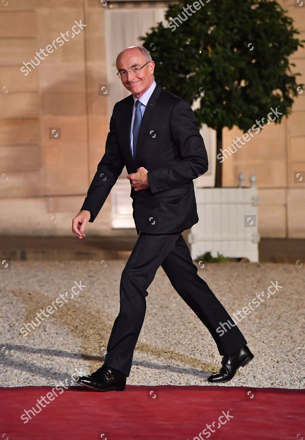 Air Liquide President Benoit Potier Arrives Editorial Stock Photo ...