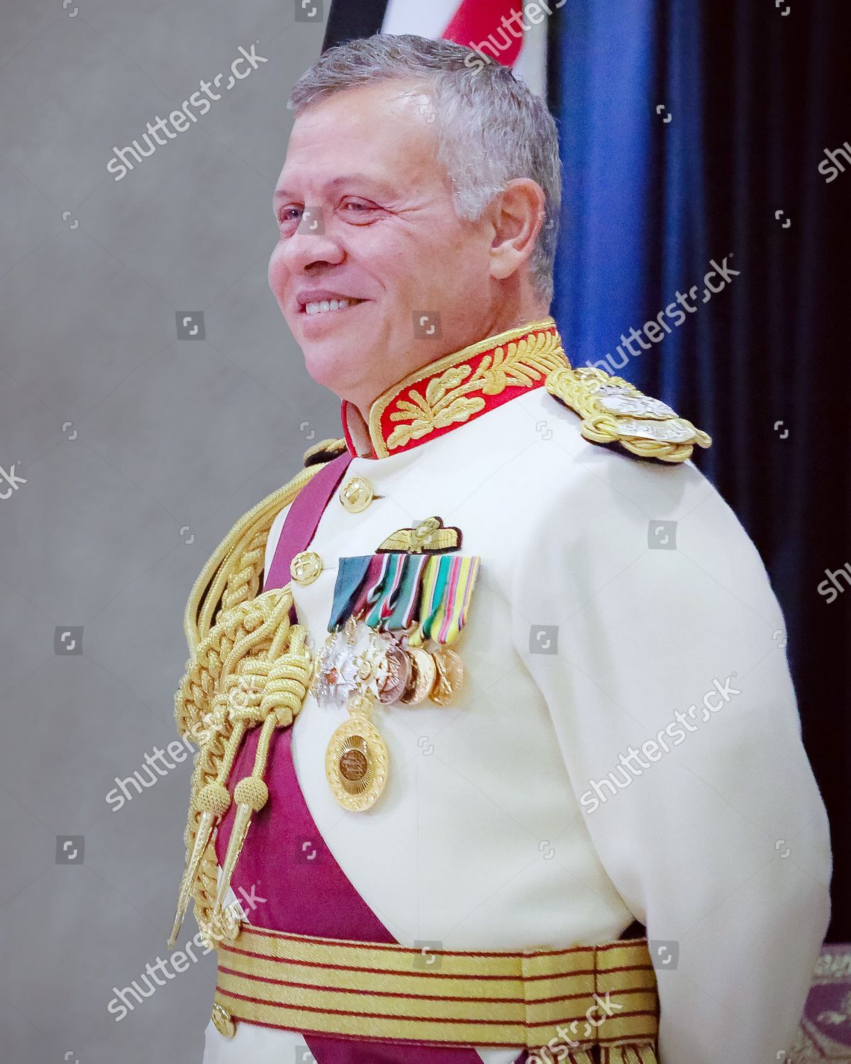Jordans King Abdullah Ii Seen After Editorial Stock Photo - Stock Image ...