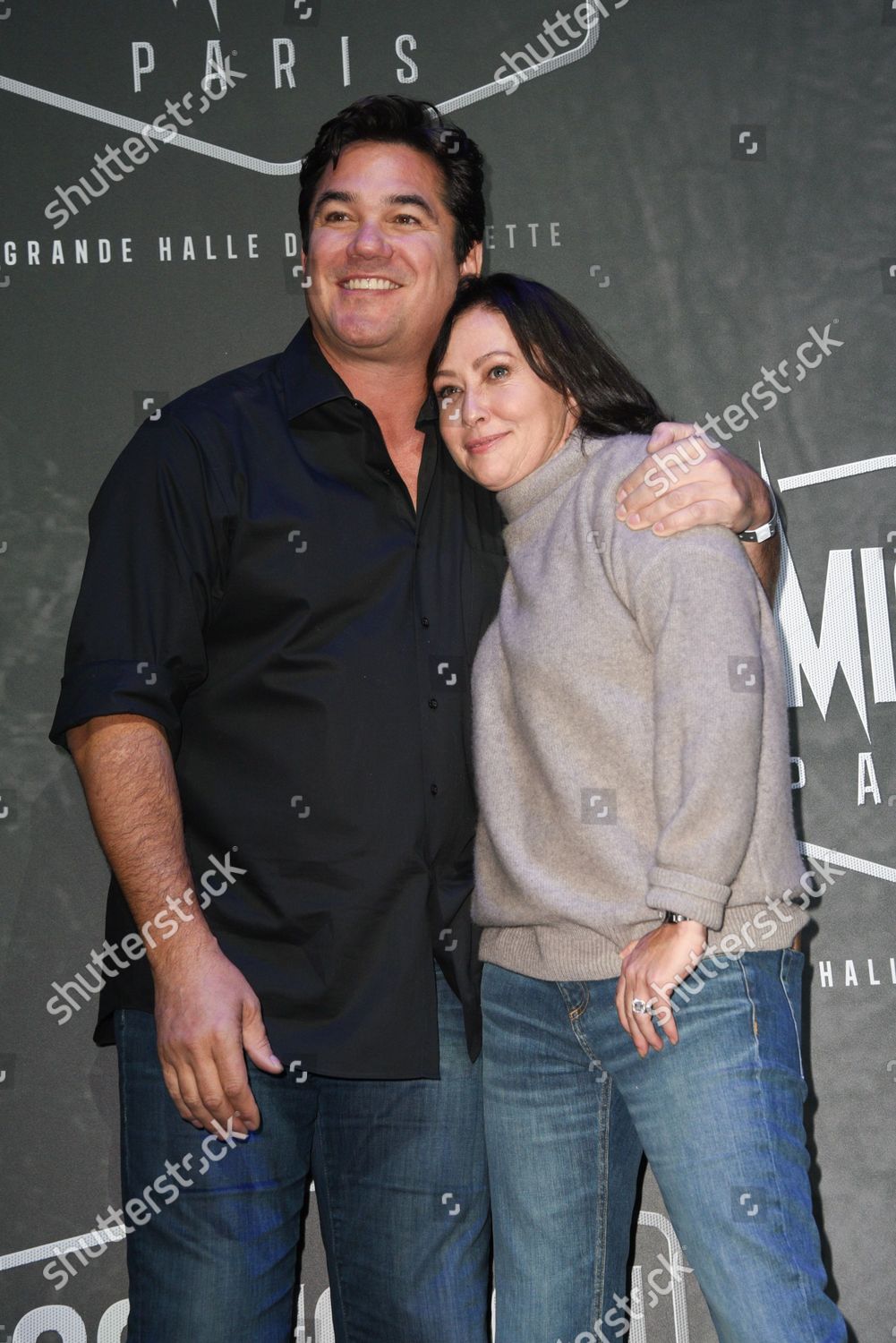 Actor Dean Cain Actress Shannen Doherty Editorial Stock Photo - Stock ...