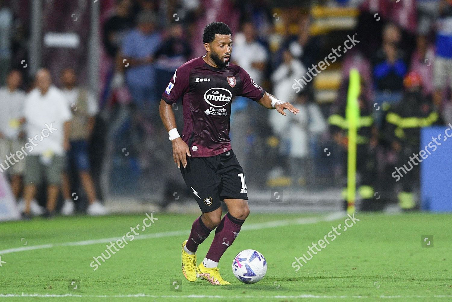 Tonny Vilhena Us Salernitana During Serie Editorial Stock Photo - Stock ...