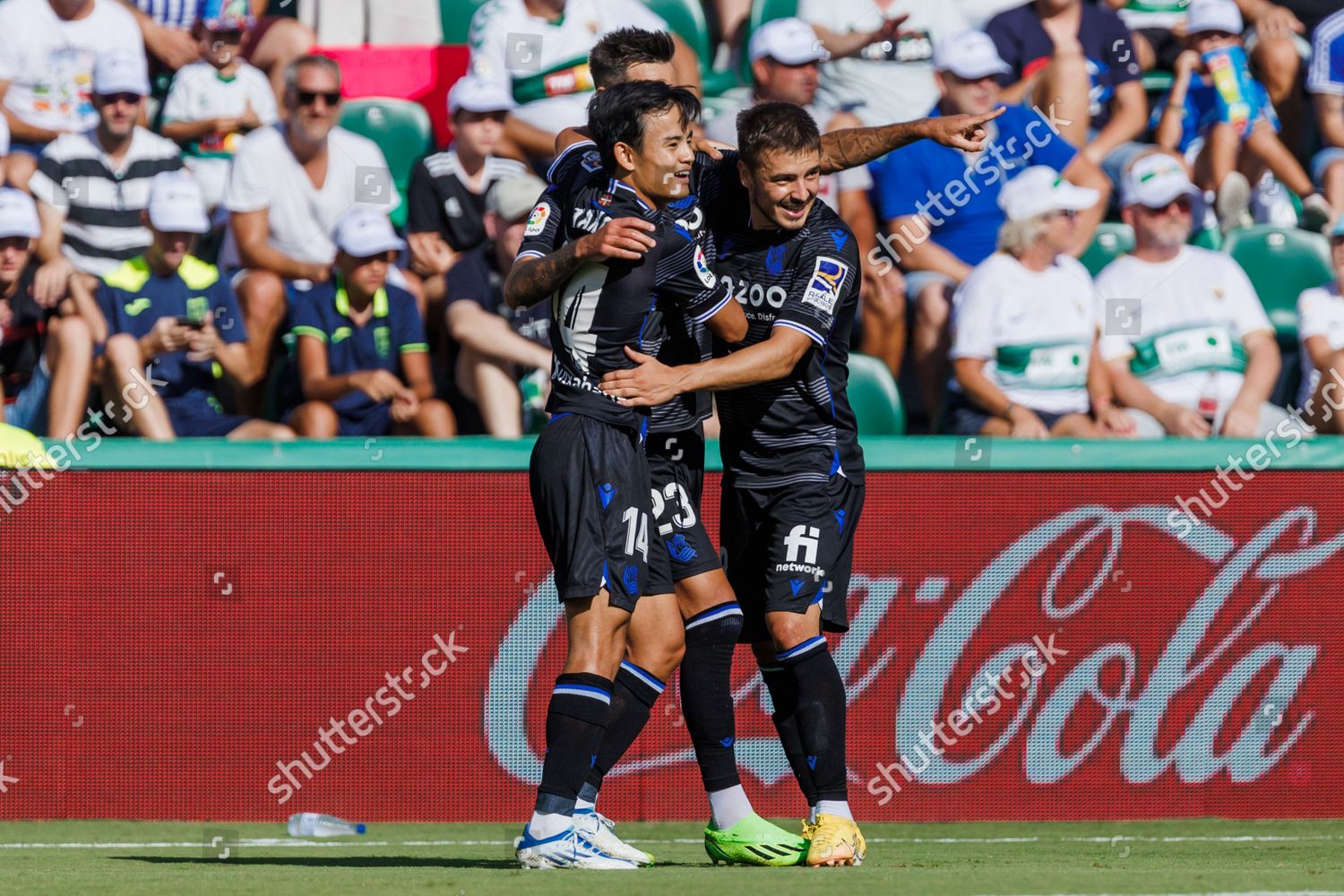 Brais Mendez Real Sociedad Celebrate Goal Editorial Stock Photo - Stock ...