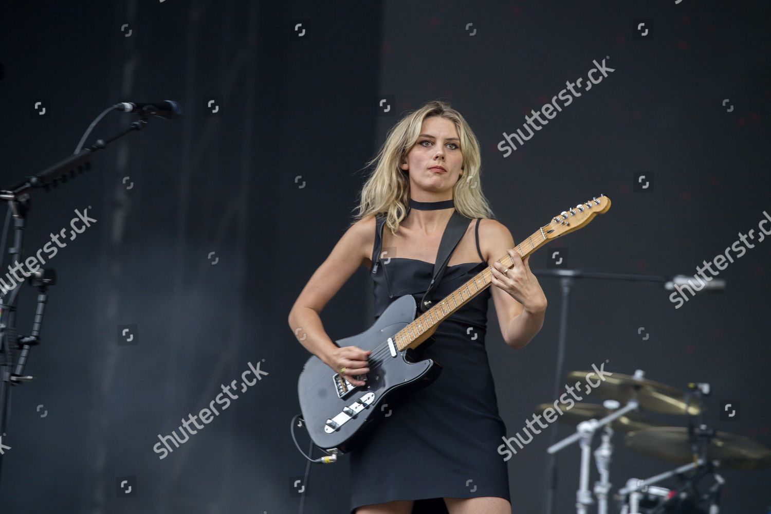 Wolf Alice Ellie Rowsell Joel Amey Editorial Stock Photo - Stock Image ...