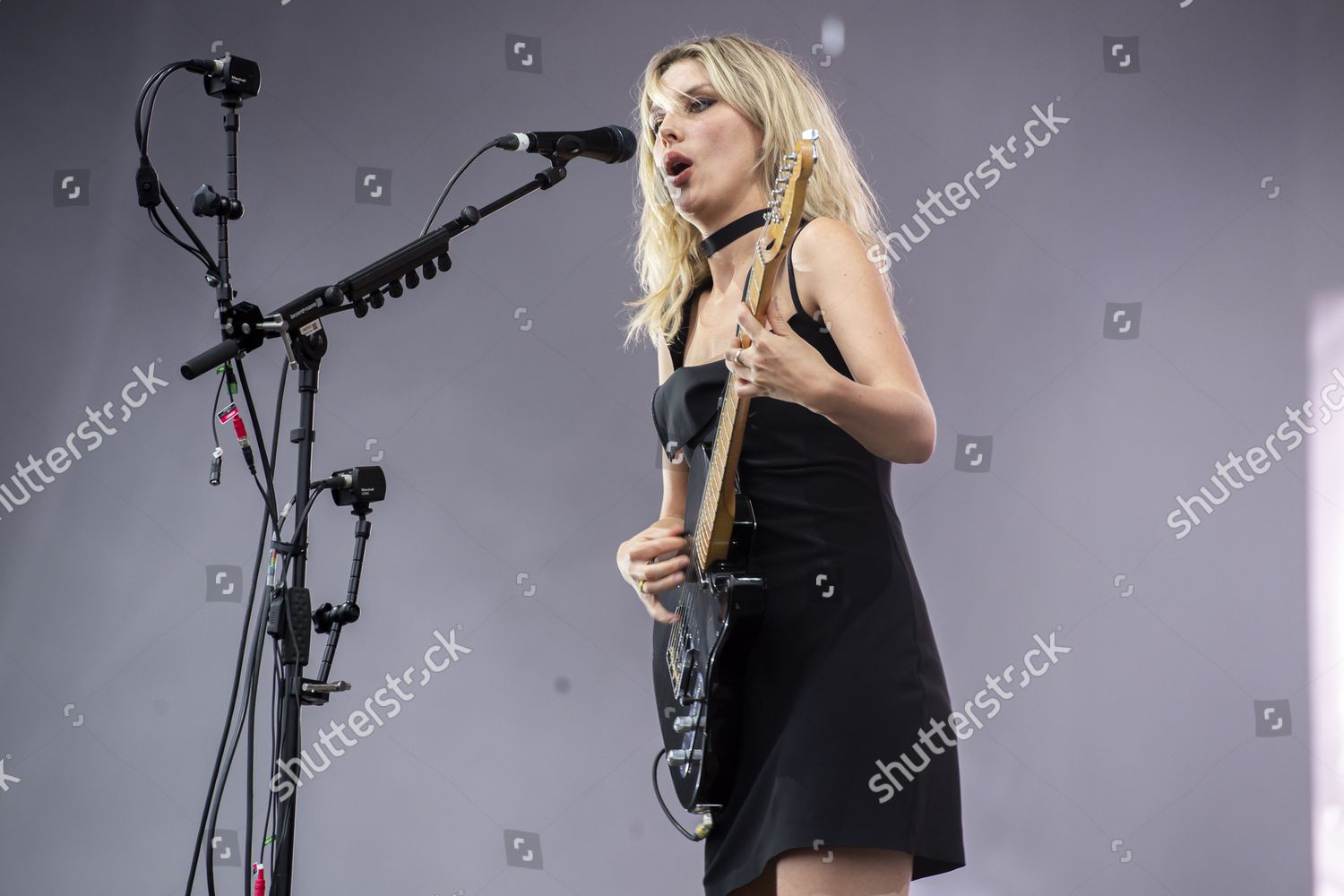Wolf Alice Ellie Rowsell Joel Amey Editorial Stock Photo - Stock Image ...