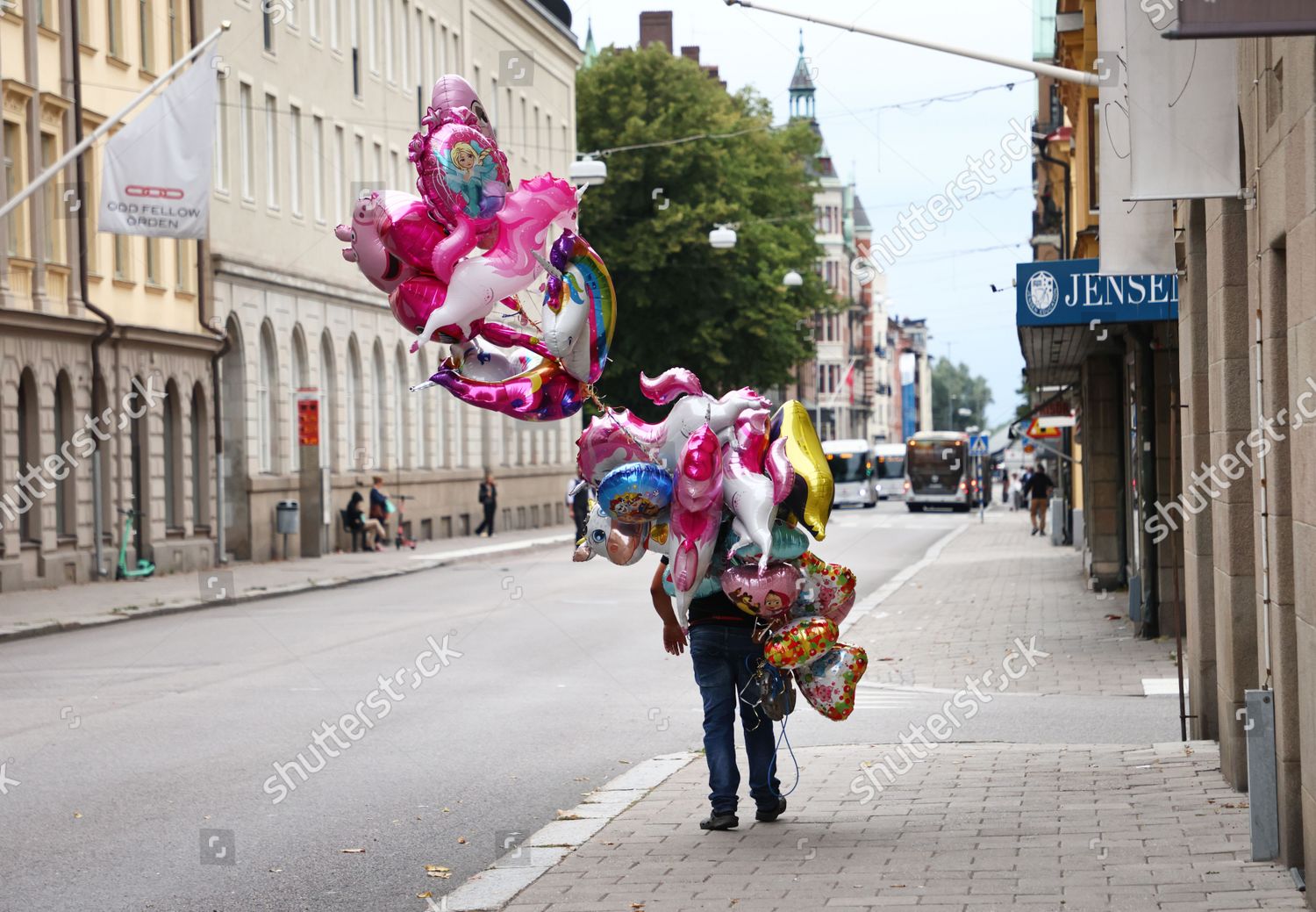 City Festival Stadsfest Sweden During Friday Editorial Stock Photo ...