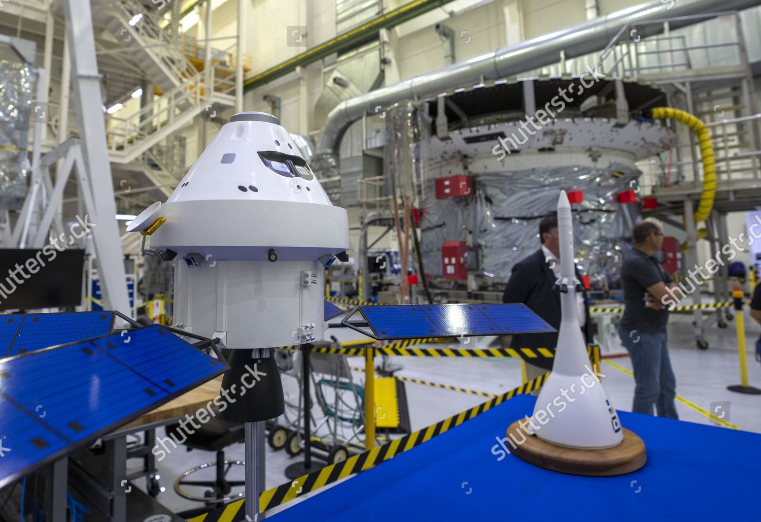 Models Orion Crew Module Service Module Editorial Stock Photo - Stock ...