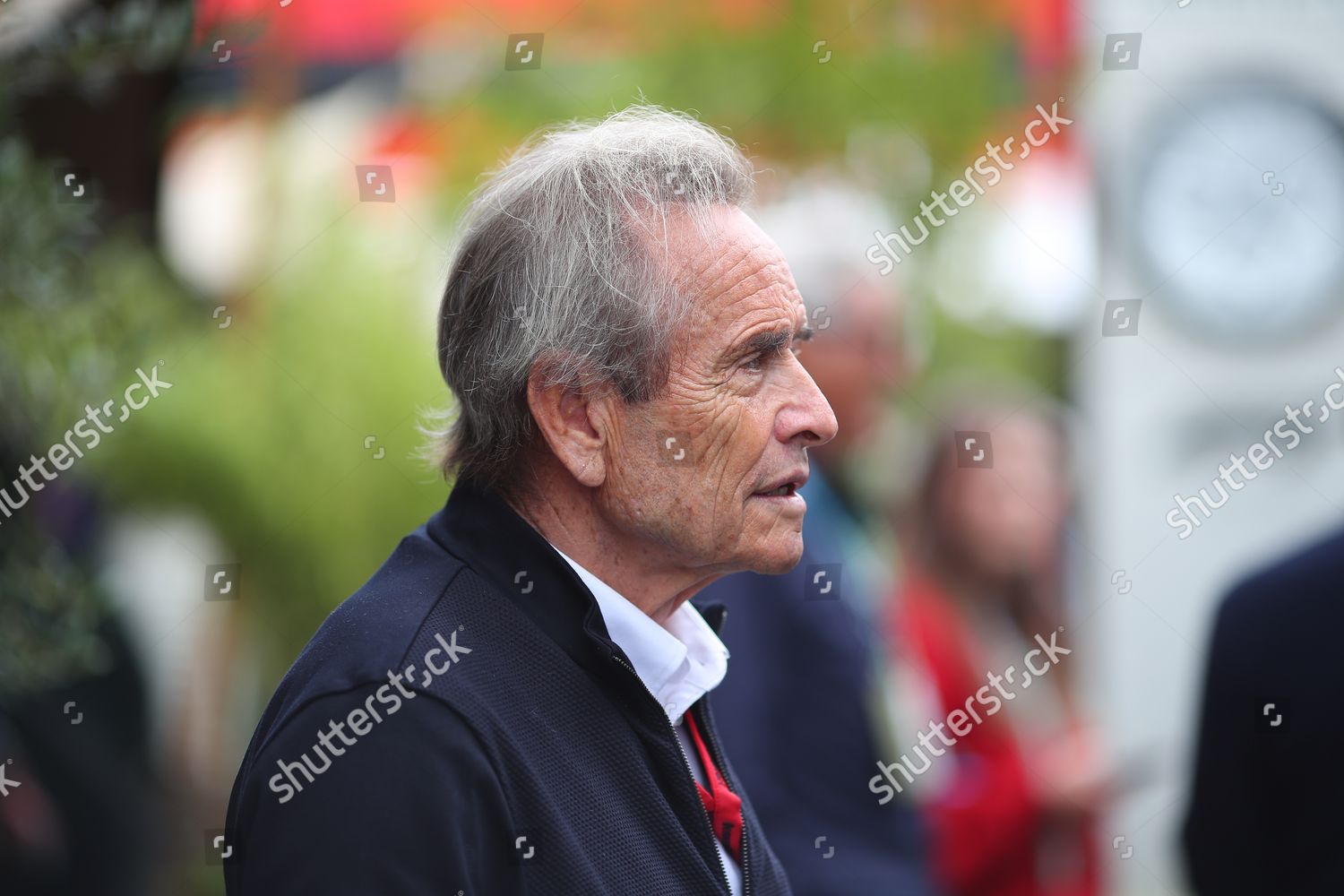 Jacky Ickx Bel Former F1 Driver Editorial Stock Photo - Stock Image | Shutterstock