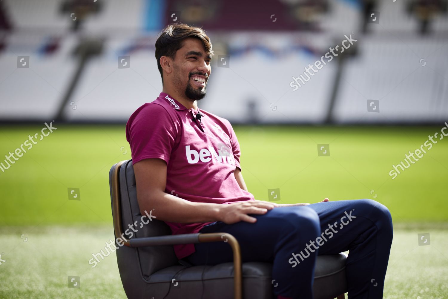 Lucas Paqueta Signs West Ham United Editorial Stock Photo - Stock Image ...