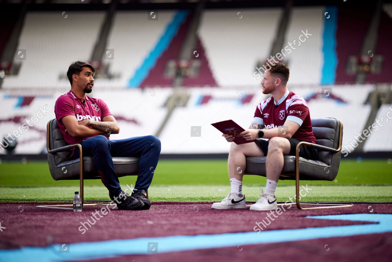 Lucas Paqueta Signs West Ham United Editorial Stock Photo - Stock Image ...