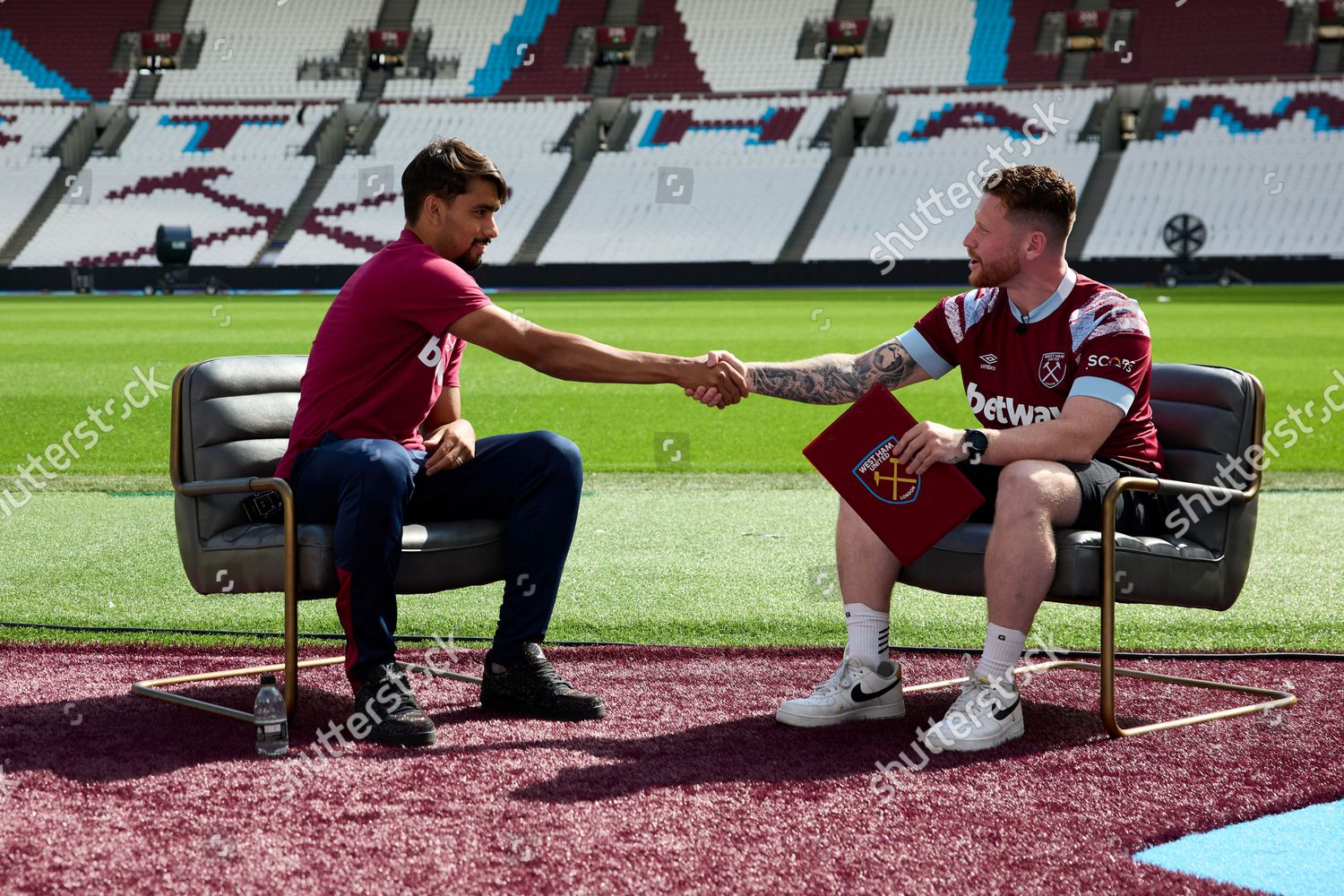 Lucas Paqueta Signs West Ham United Editorial Stock Photo - Stock Image ...