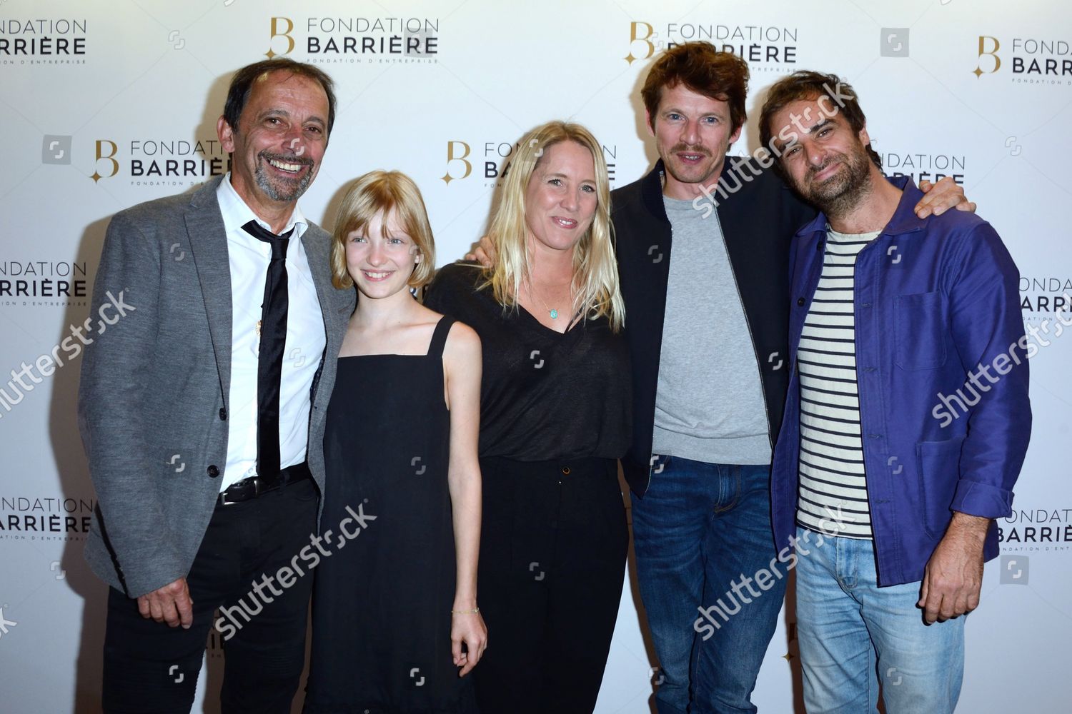 Eric Metayer Cyrille Mairesse Andrea Bescond Editorial Stock Photo ...