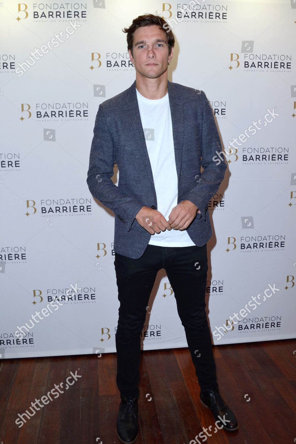 Lionel Erdogan Assiste La Premiere Du Editorial Stock Photo - Stock ...