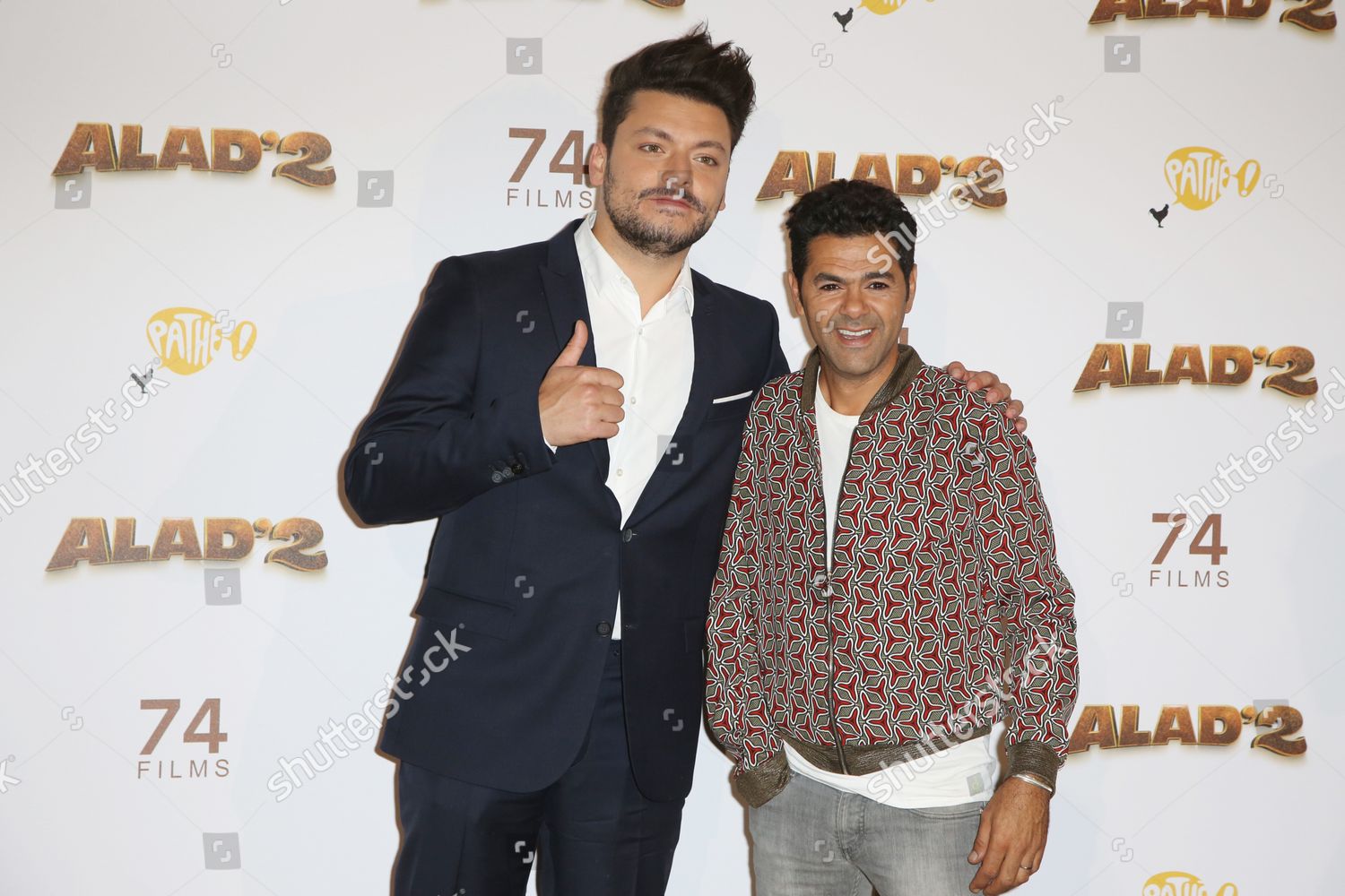 Kev Adams Et Jamel Debbouze Lors Editorial Stock Photo - Stock Image | Shutterstock