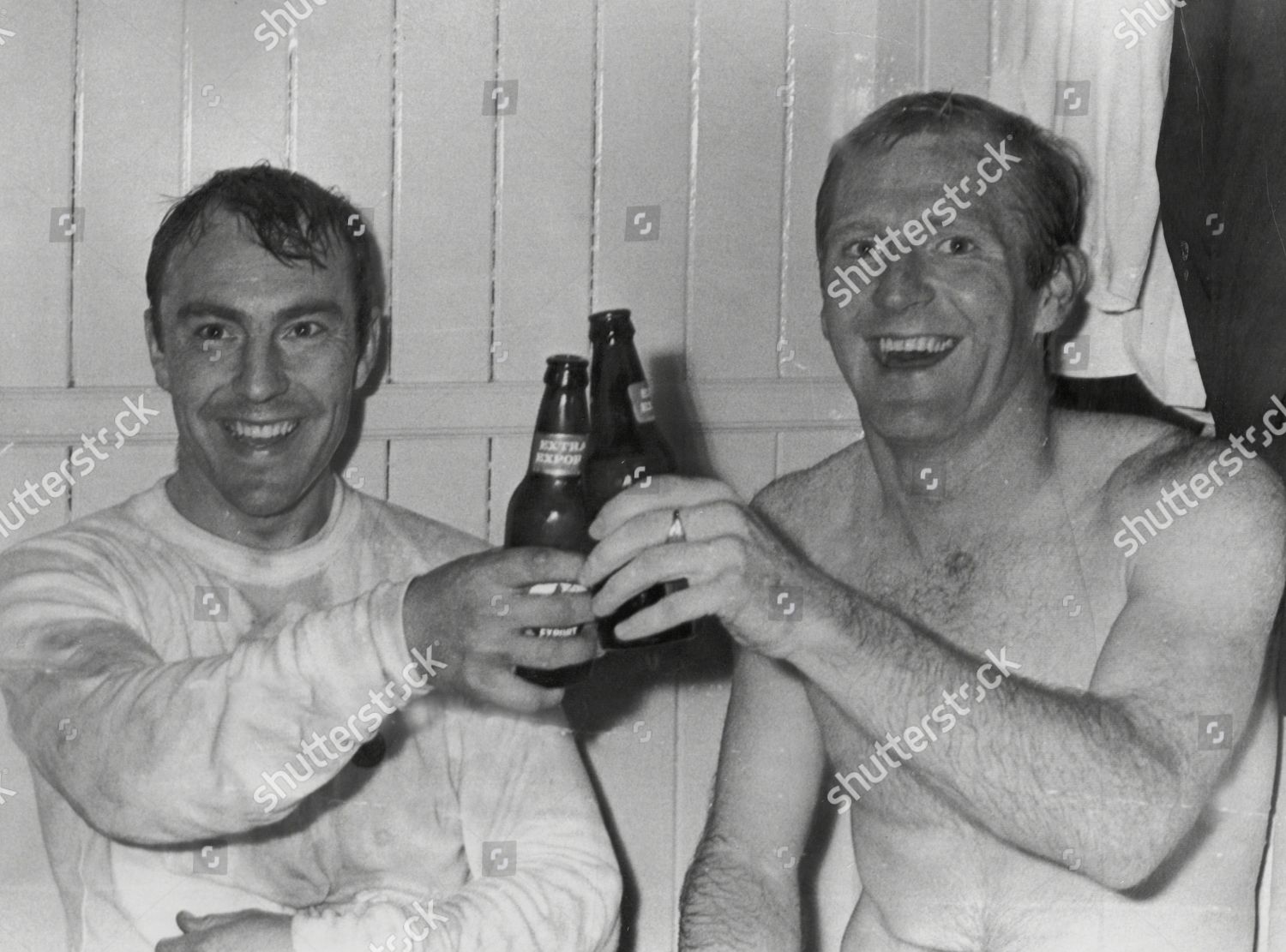 Footballers Jimmy Greaves Left Frank Saul Editorial Stock Photo - Stock ...