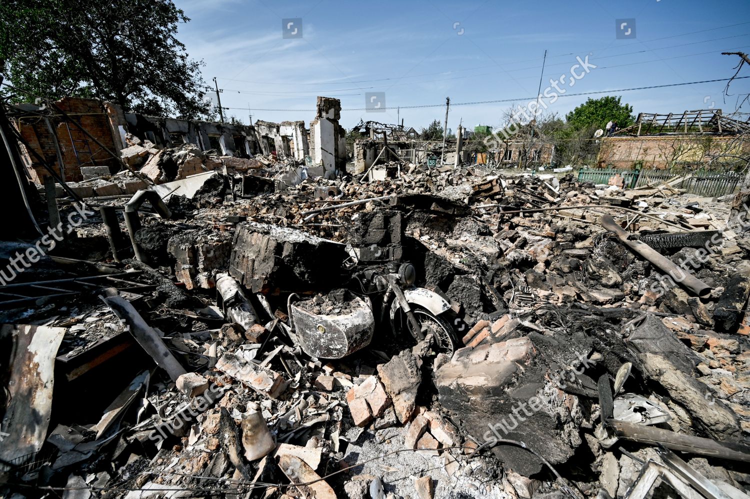 Orikhiv Ukraine August 27 2022 House Editorial Stock Photo - Stock ...
