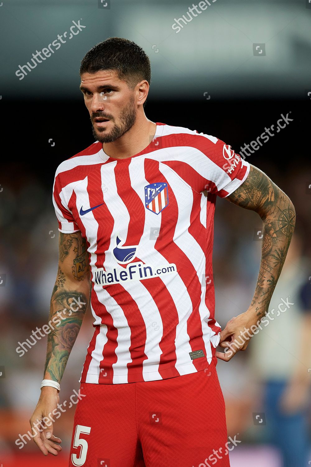 Rodrigo De Paul Central Midfield Atletico Editorial Stock Photo - Stock ...