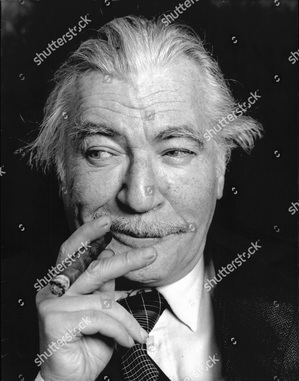 Nigel Davenport Actor 1987 Editorial Stock Photo - Stock Image ...