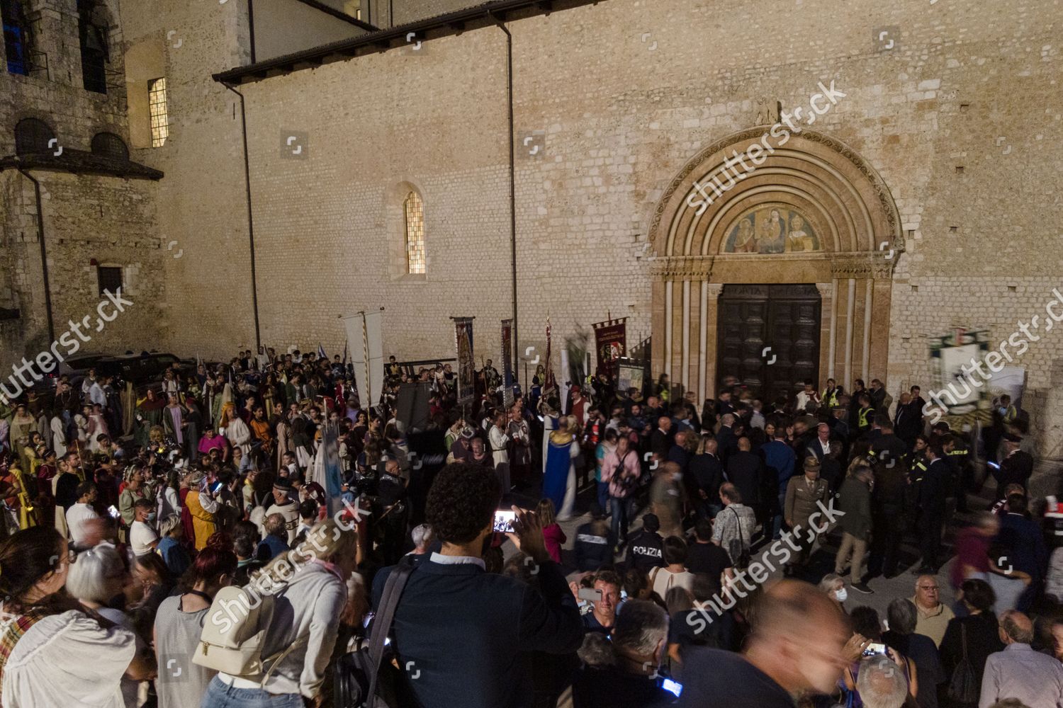 People Attending Solemn Ritual Holy Door Editorial Stock Photo - Stock ...