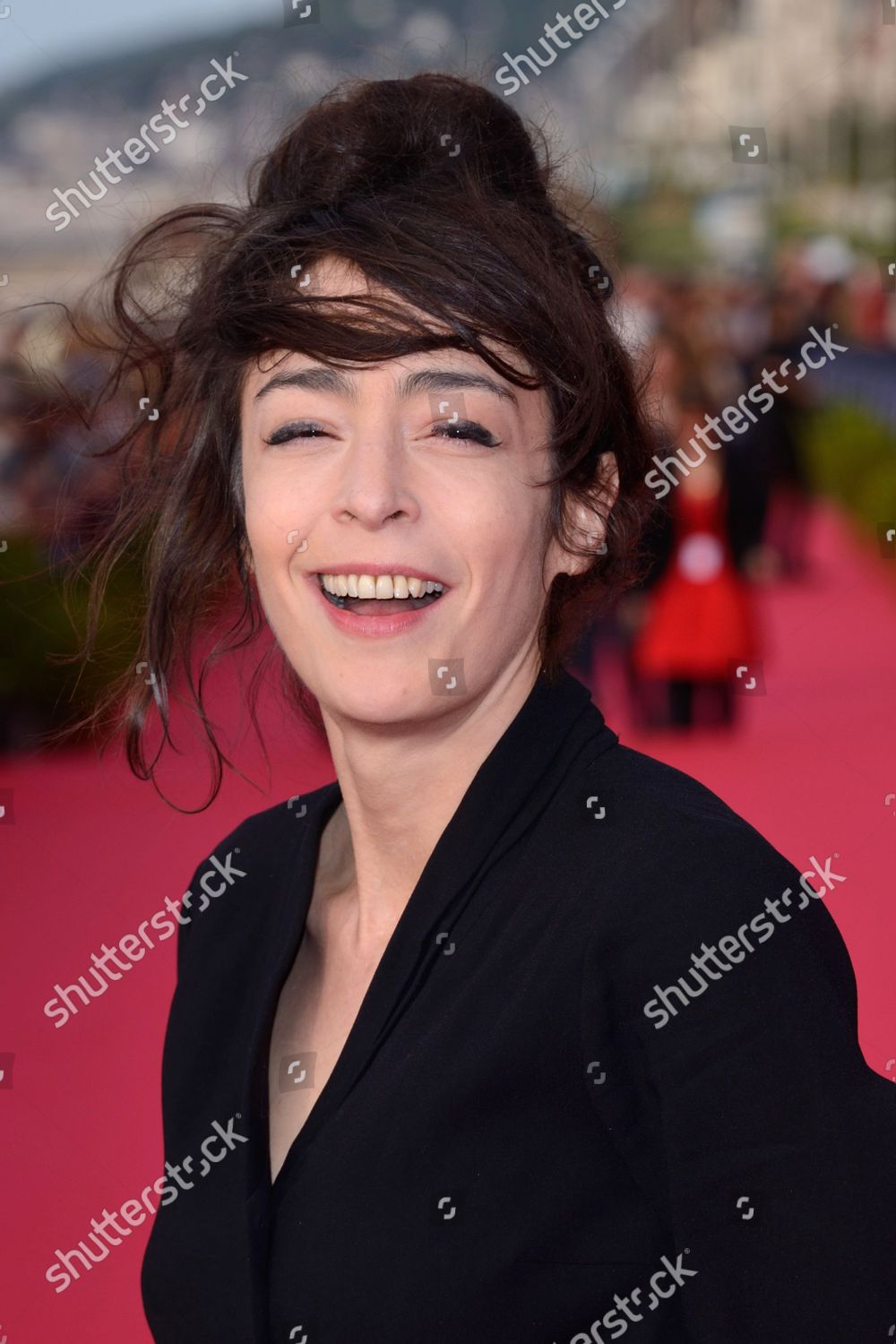 Adrienne Pauly Attending Red Carpet Part Editorial Stock Photo - Stock ...
