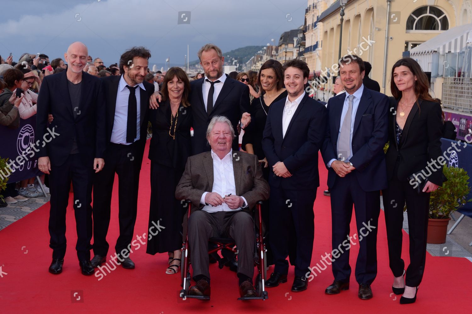 Edouard Baer Benoit Poelvoorde Jeanjacques Sempe Editorial Stock Photo ...