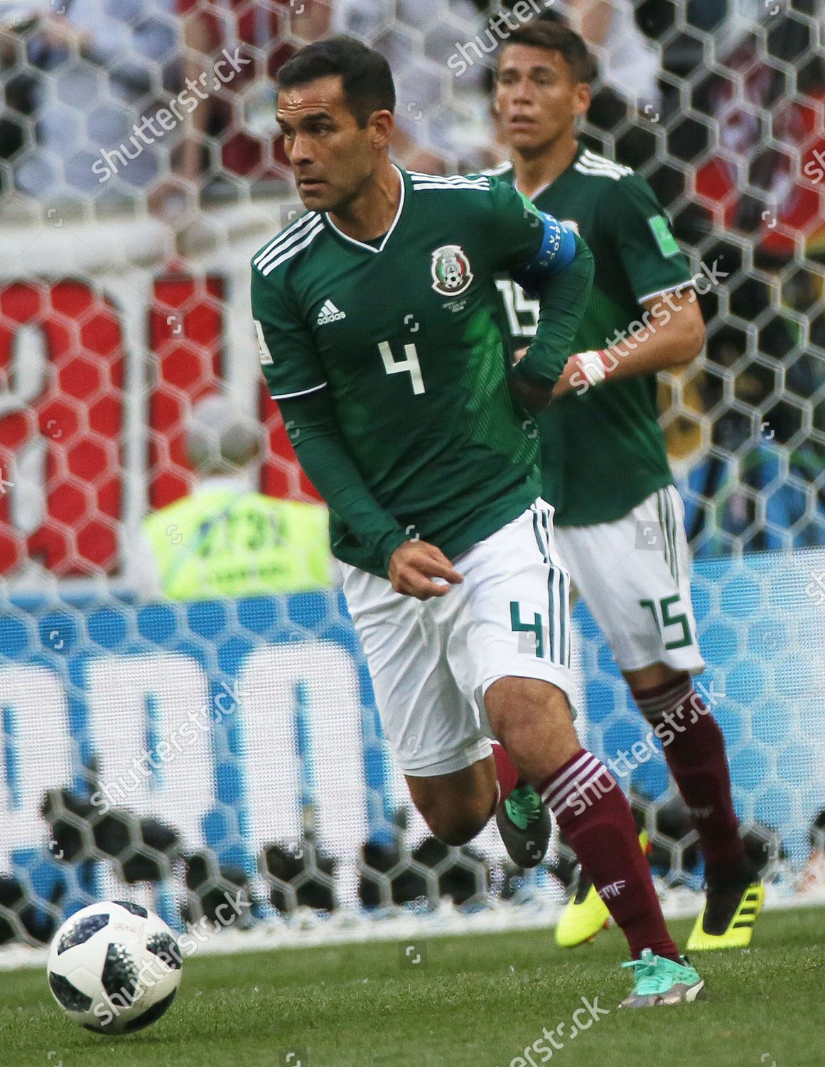 Rafa Marquez Mexico Here His 5th Editorial Stock Photo - Stock Image ...