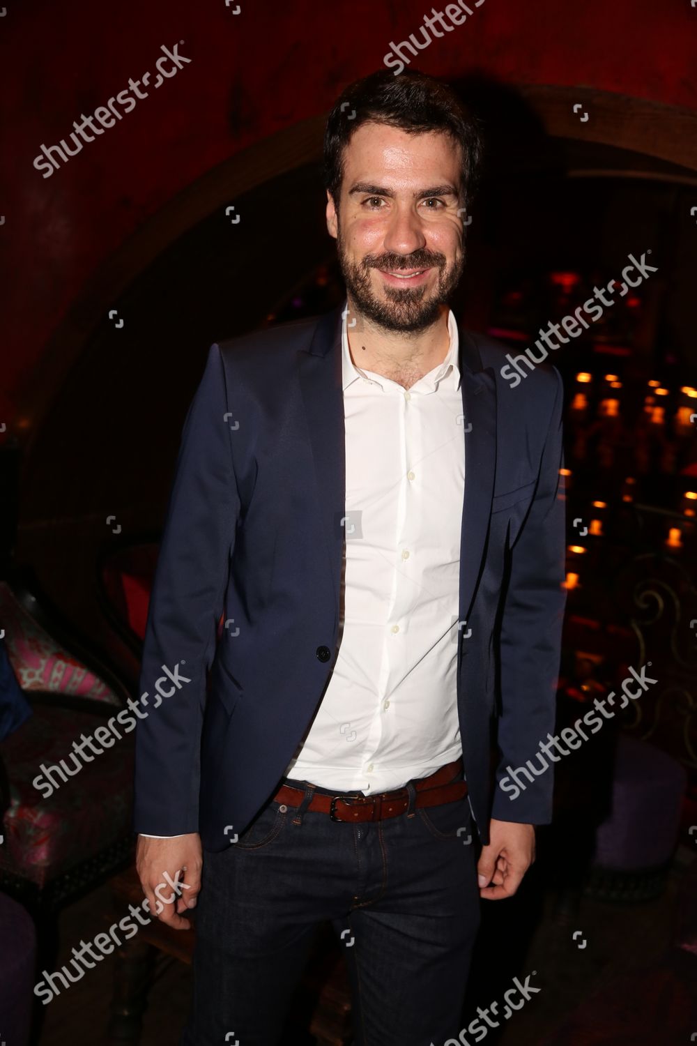 Simon Astier Lors De Lafter Party Editorial Stock Photo - Stock Image ...