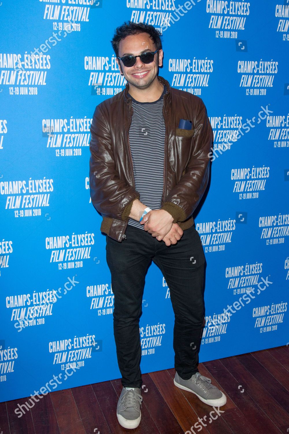 Nathan Silver Arriving Closing Ceremony During Editorial Stock Photo ...