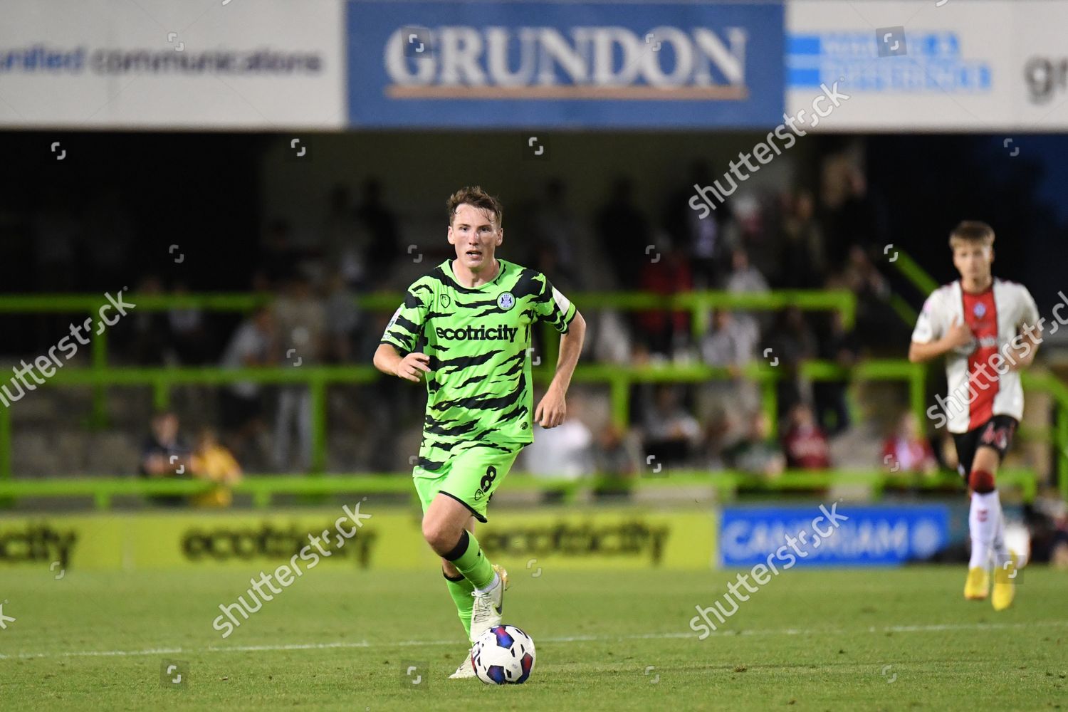 Forest Green Rovers Midfielder Regan Hendry Editorial Stock Photo ...