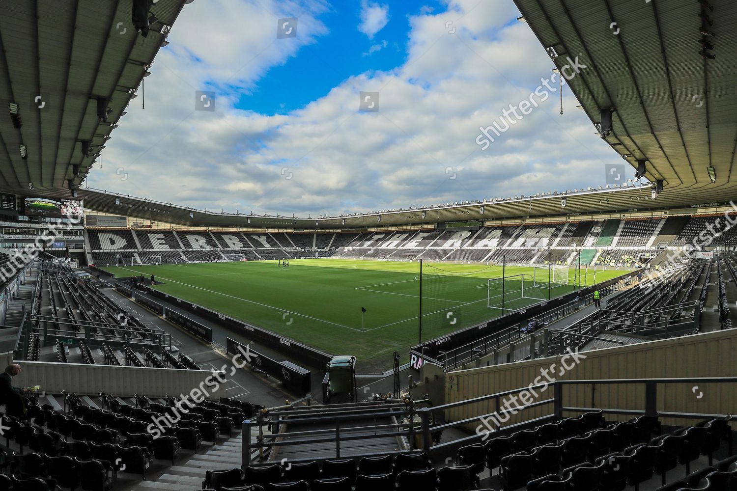 General View Inside Pride Park Stadium Editorial Stock Photo - Stock Image | Shutterstock