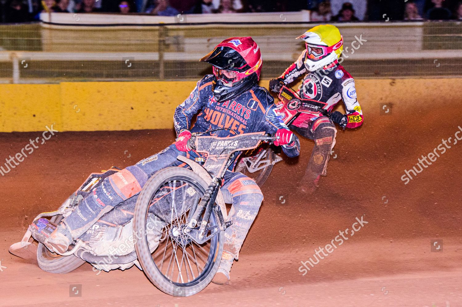 Sam Masters Red Leads Max Fricke Editorial Stock Photo - Stock Image ...
