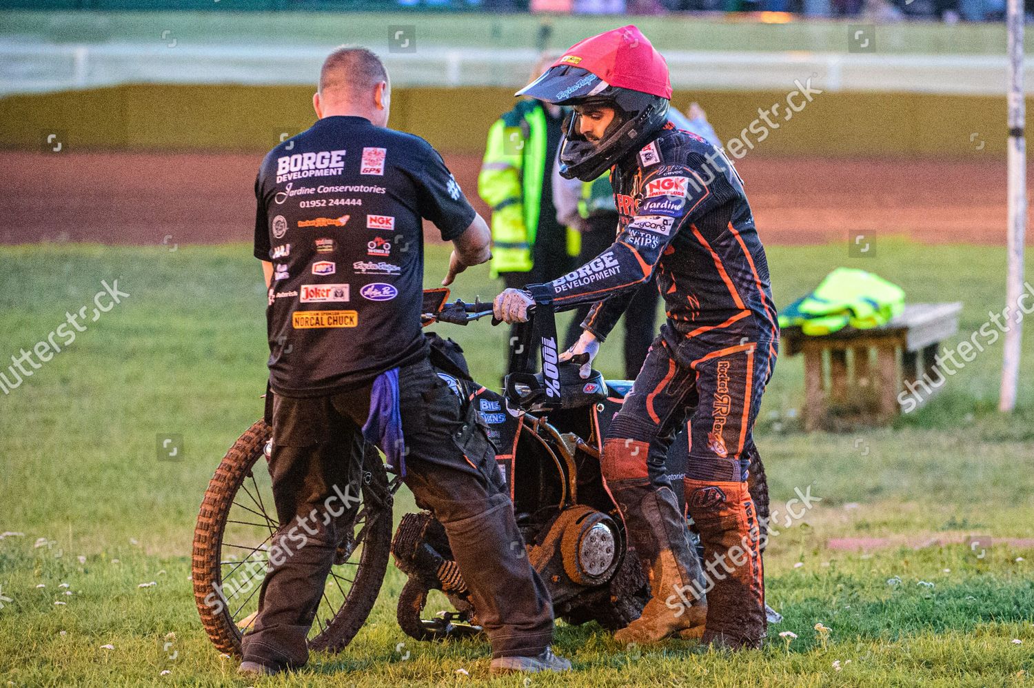 Luke Becker After His Heat 4 Editorial Stock Photo - Stock Image ...