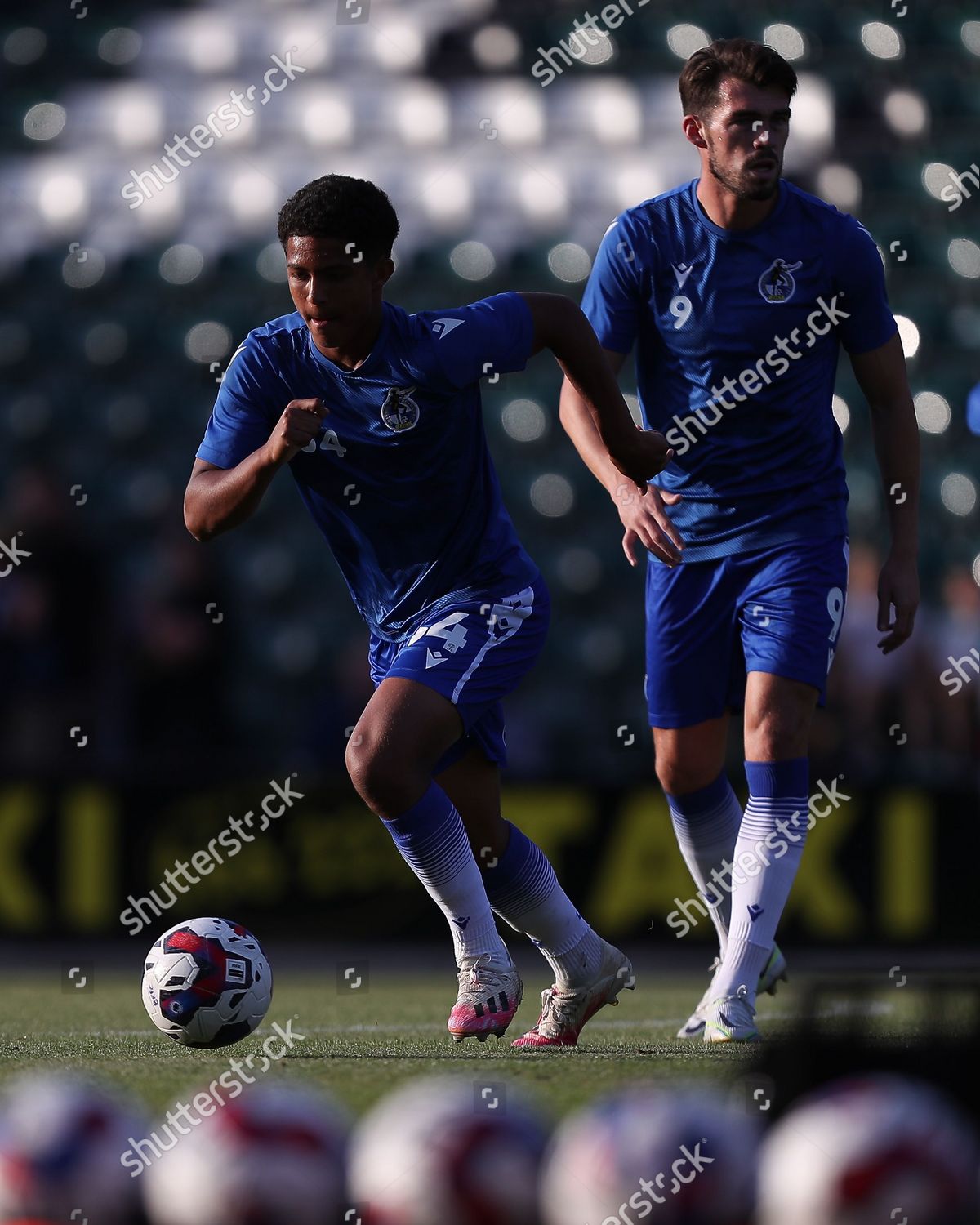 Jerry Lawrence Bristol Rovers Editorial Stock Photo - Stock Image ...