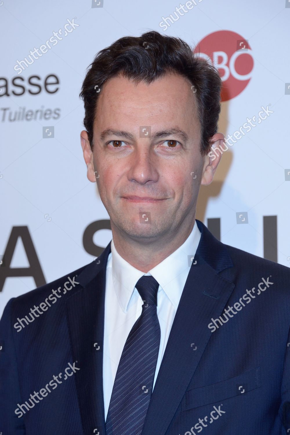 Pierre Yves Roussel Attending Andam Fashion Editorial Stock Photo ...