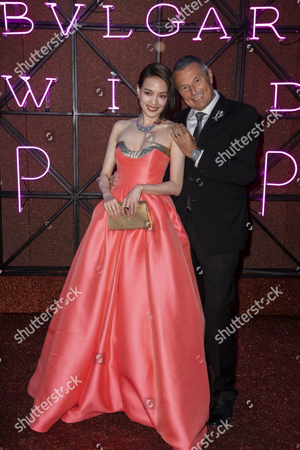 Shu Qi Jean Christophe Babin Attend Editorial Stock Photo - Stock Image ...