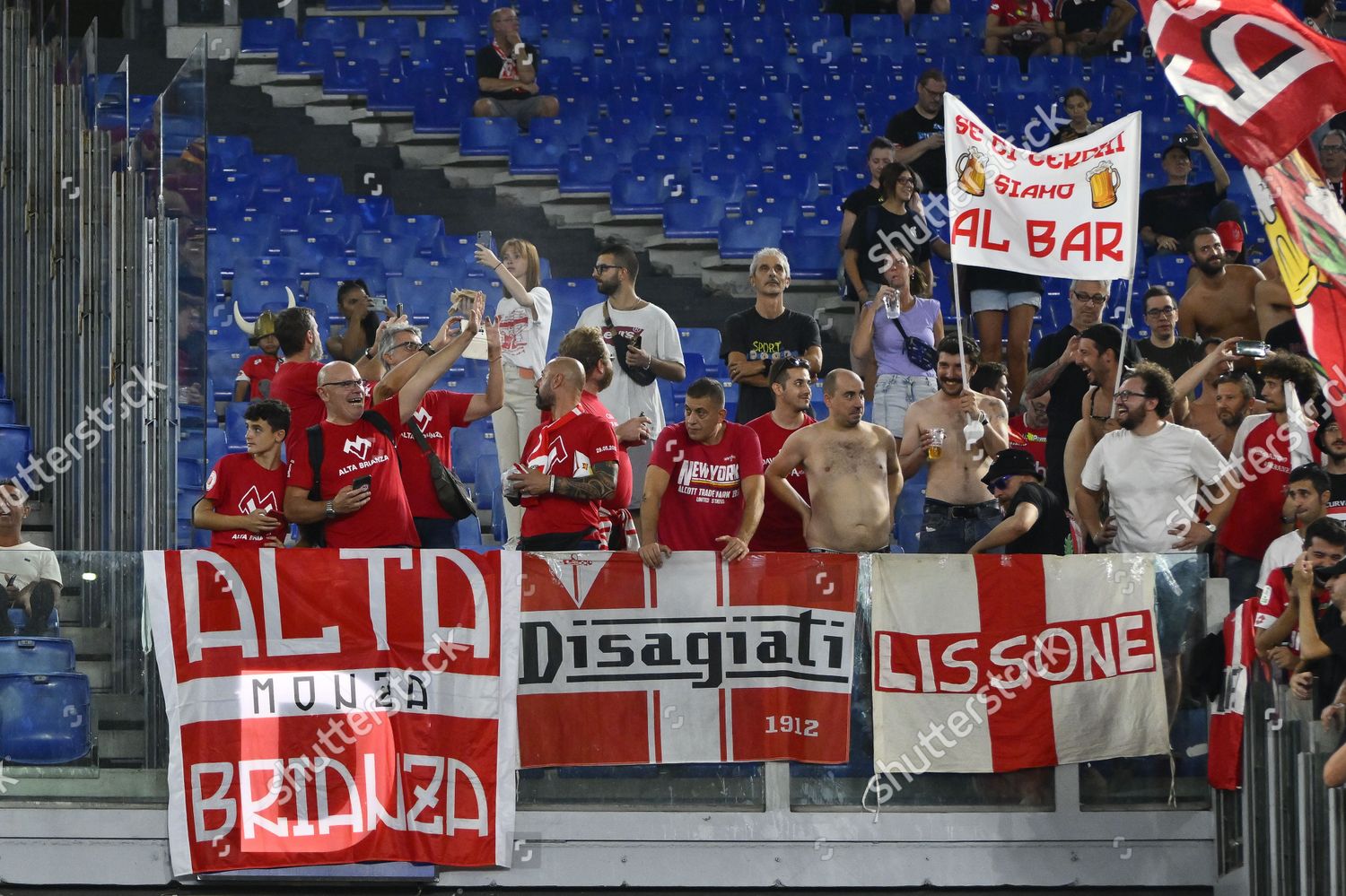 Ac Monza Fans During 4th Day Editorial Stock Photo - Stock Image ...