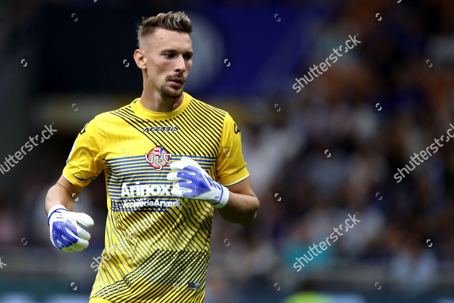 Ionut Radu Us Cremonese Looks On Editorial Stock Photo - Stock Image ...