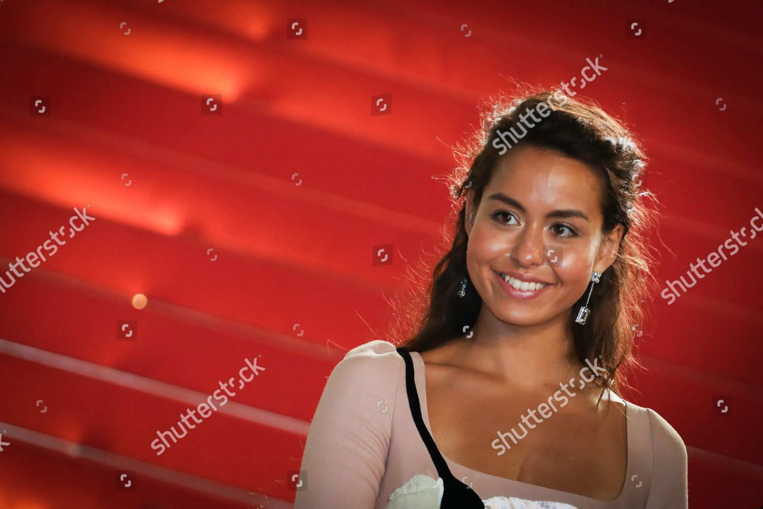 Actress Maria Thelma Smaradottir Attends Screening Editorial Stock ...
