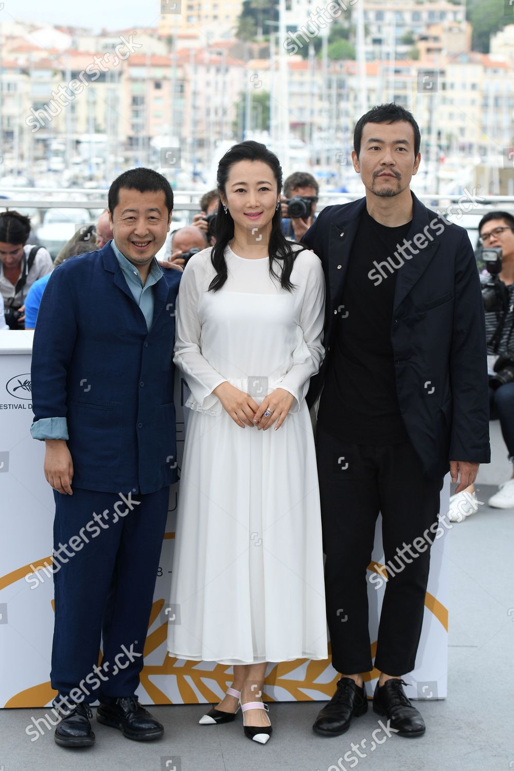 Tao Zha Zhangke Jia Fan Liao Editorial Stock Photo - Stock Image ...