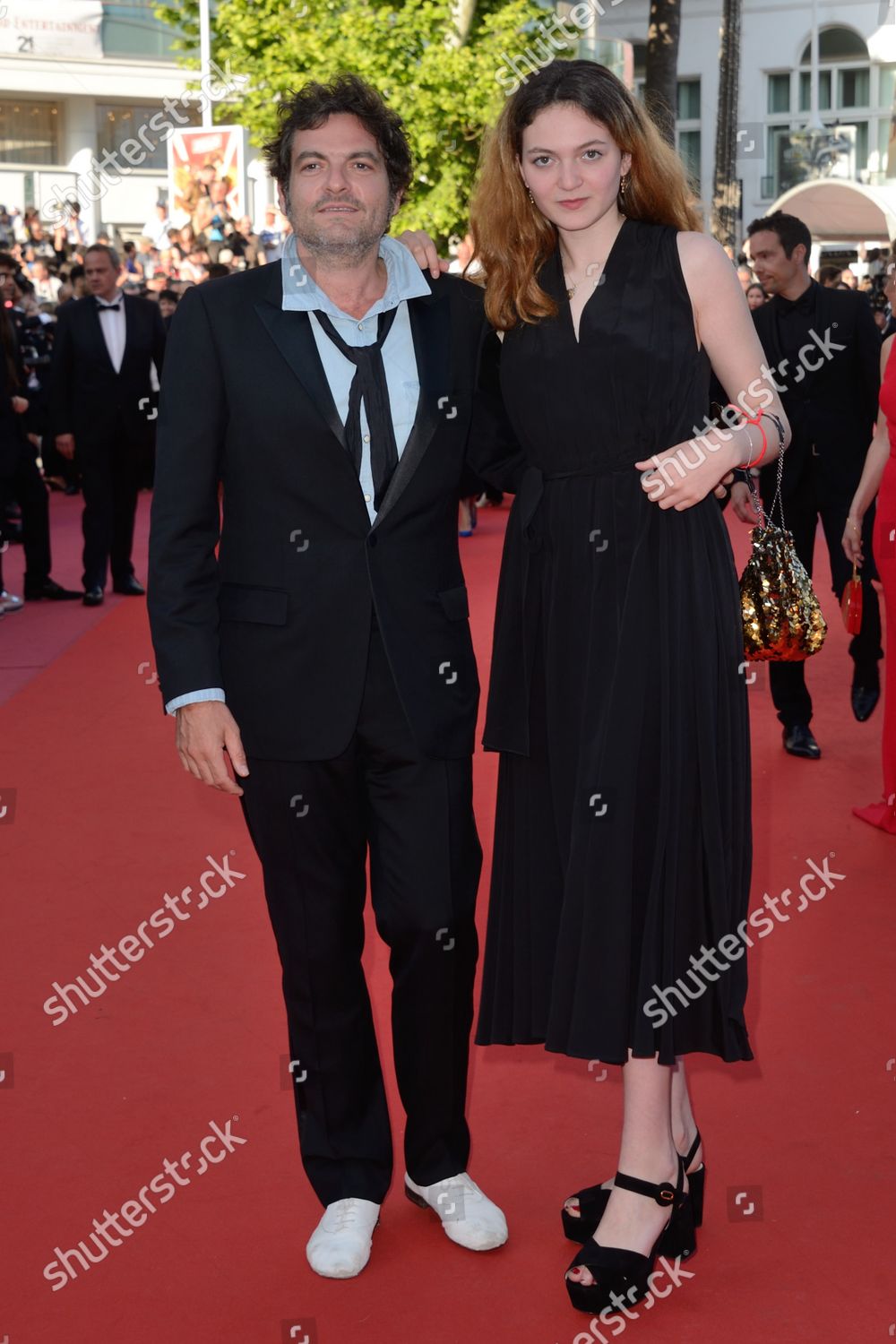 Matthieu Chedid His Daughter Billie Chedid Editorial Stock Photo ...