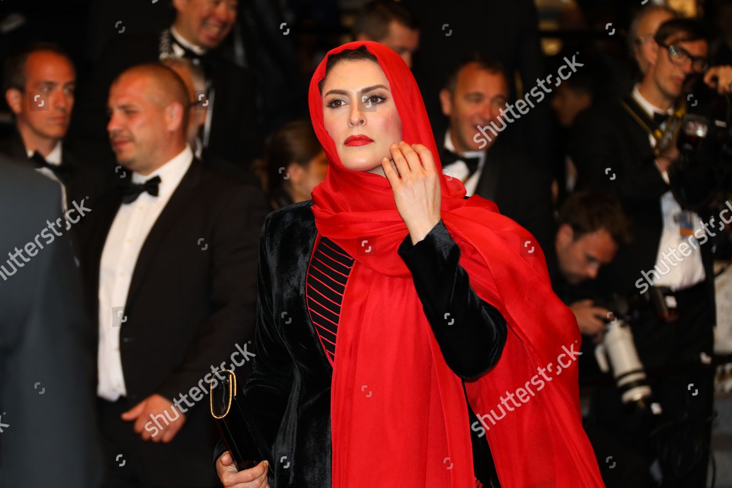 Iranian Actress Behnaz Jafari Iranian Actress Editorial Stock Photo ...