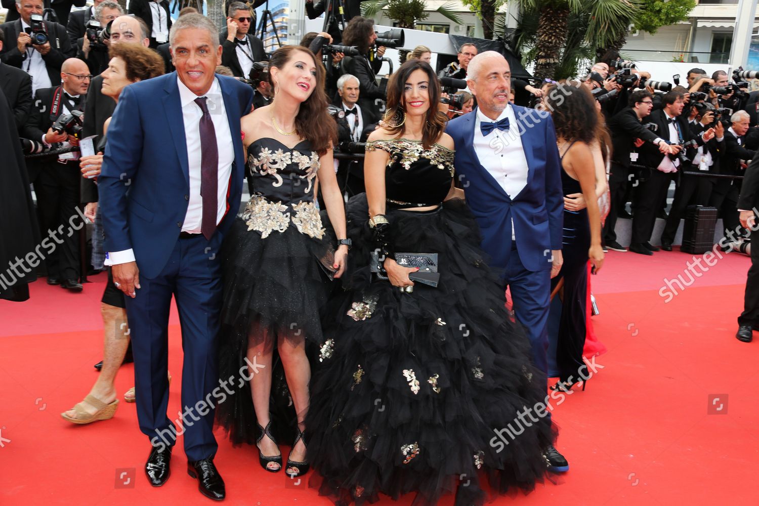 Larbi Naceri Samy Naceri Guests Attend Editorial Stock Photo - Stock ...
