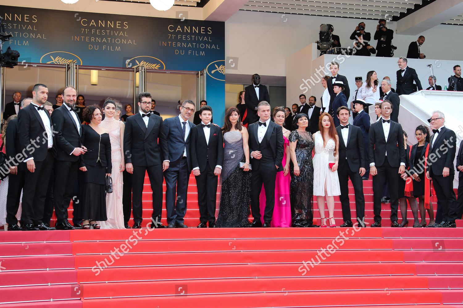 Actor Akin Aksu Guest Producer Zeynep Editorial Stock Photo - Stock ...