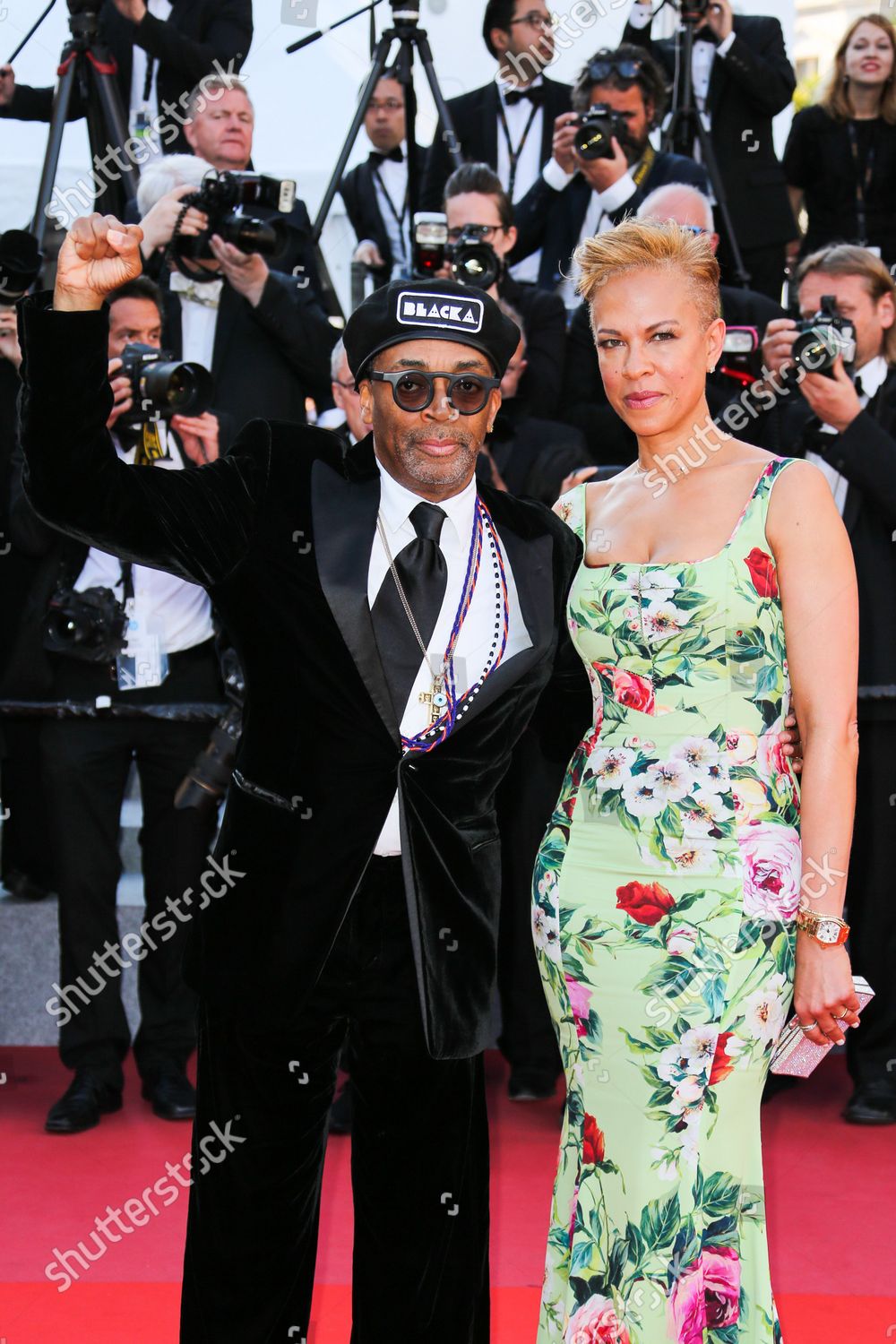Spike Lee L Tonya Lewis Lee Editorial Stock Photo - Stock Image ...