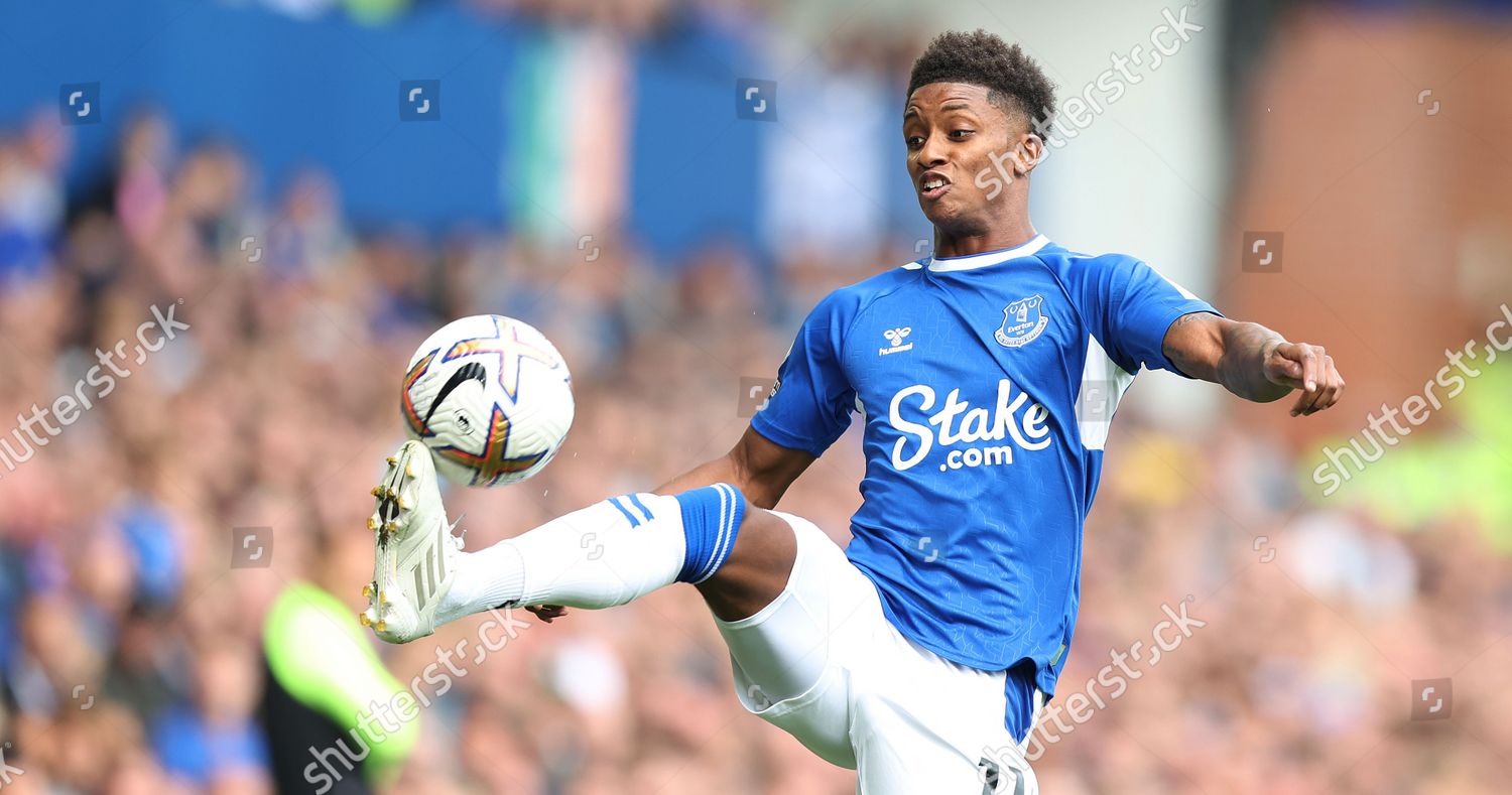 Demarai Gray Everton Editorial Stock Photo - Stock Image | Shutterstock