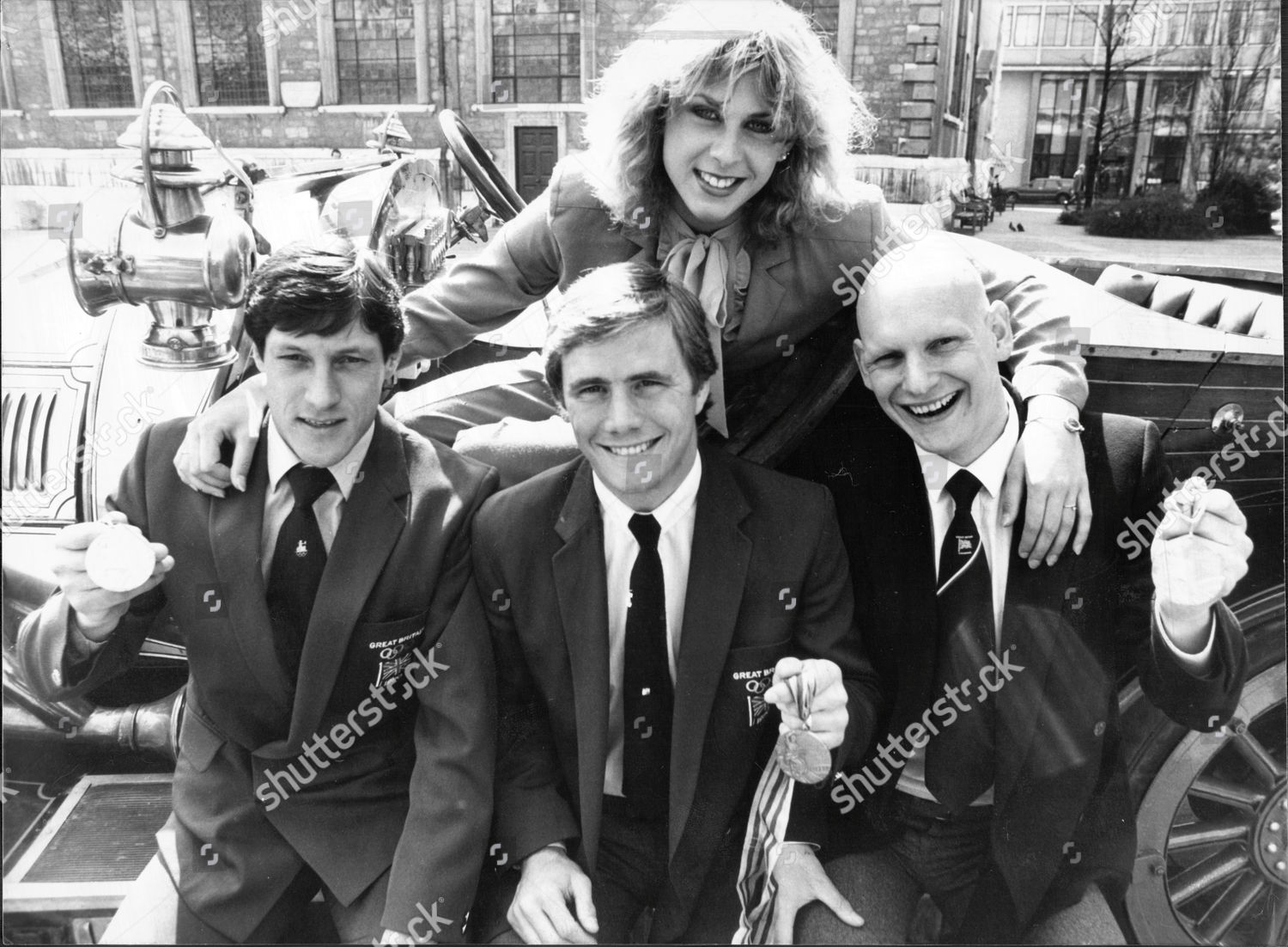 Sharron Davies L R Alan Wells Editorial Stock Photo - Stock Image ...