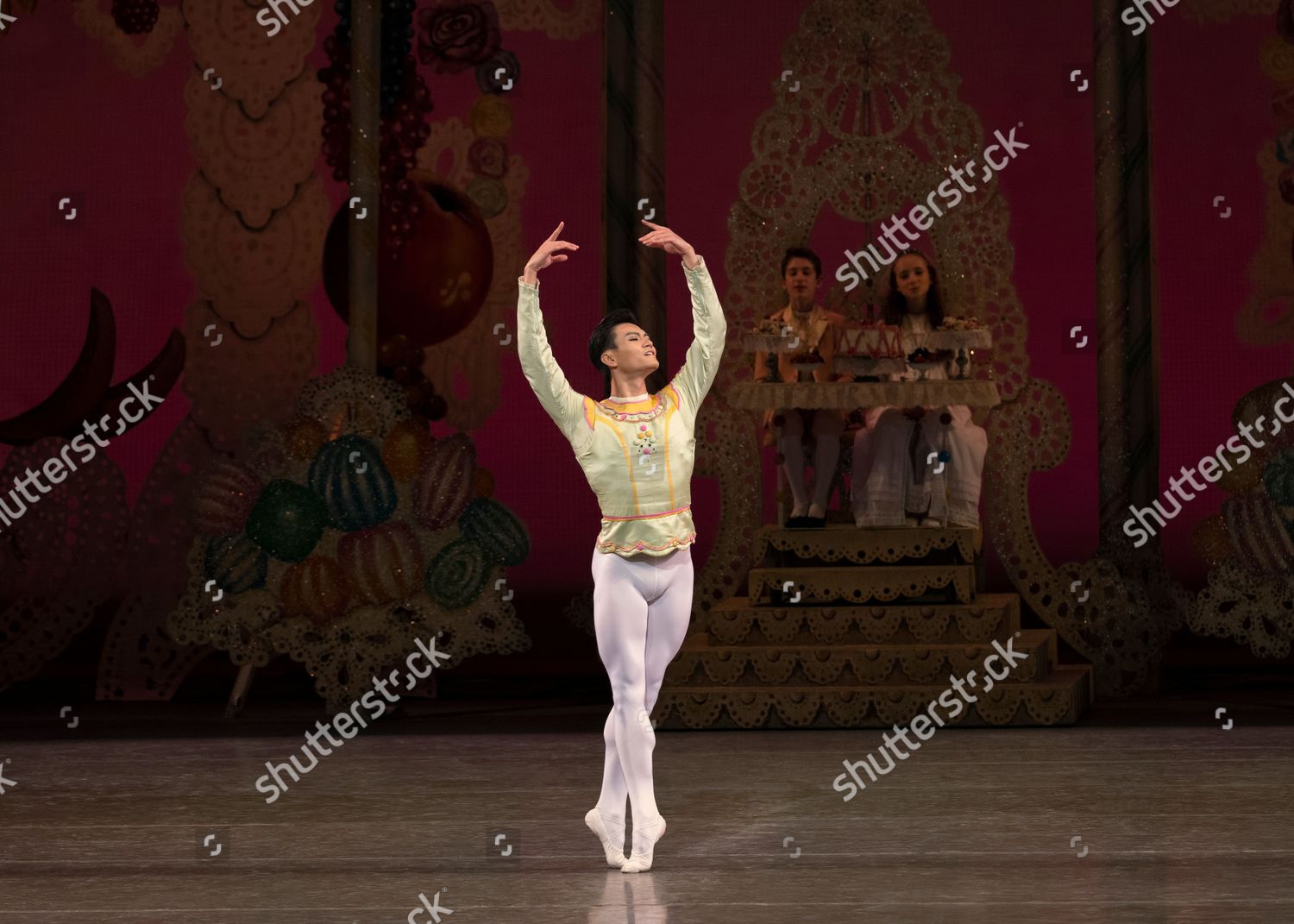 Chinese Ballet Dancer Chun Wai Chan Editorial Stock Photo - Stock Image ...