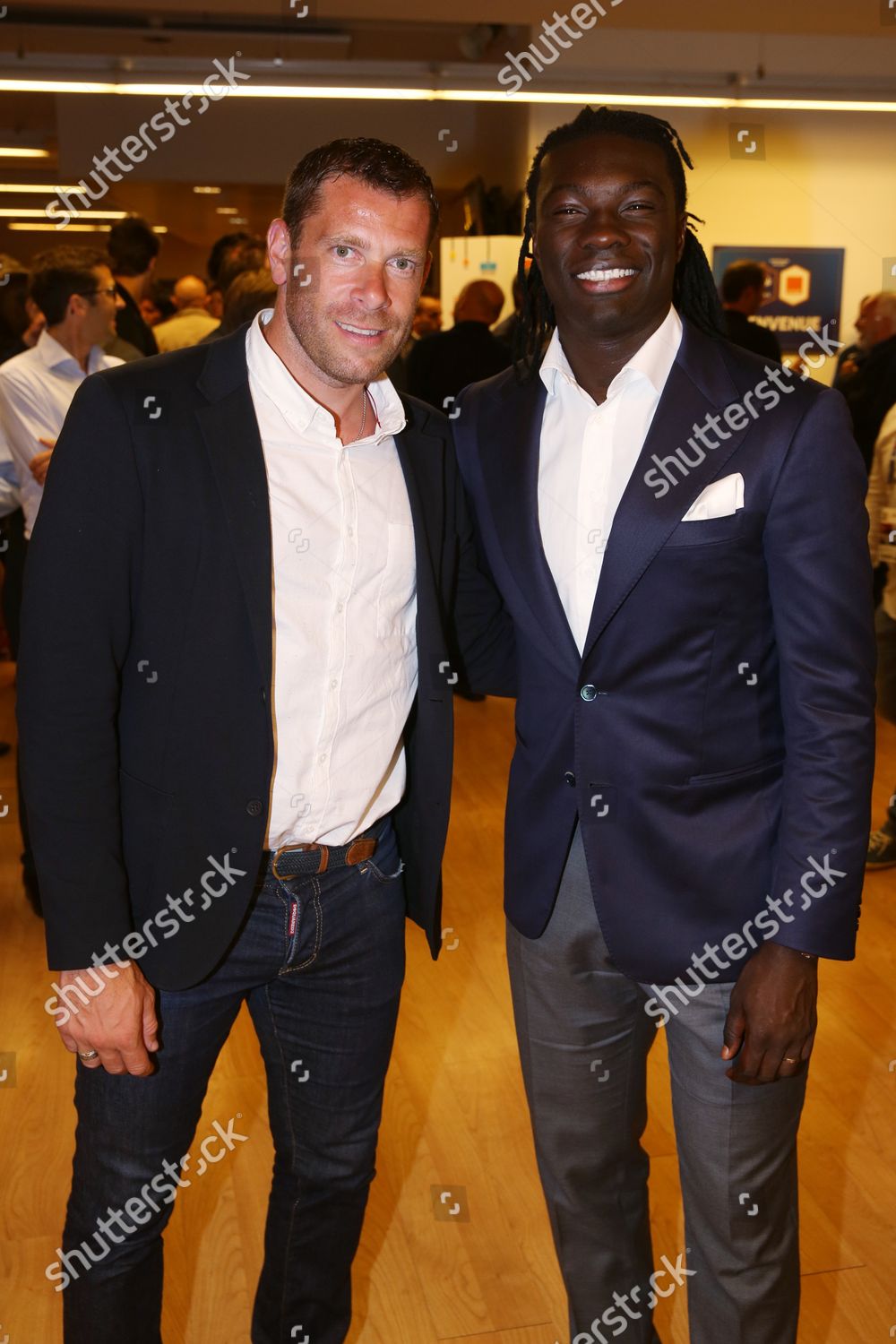 Exclusif Sylvain Armand Et Bafetimbi Gomis Editorial Stock Photo - Stock Image | Shutterstock