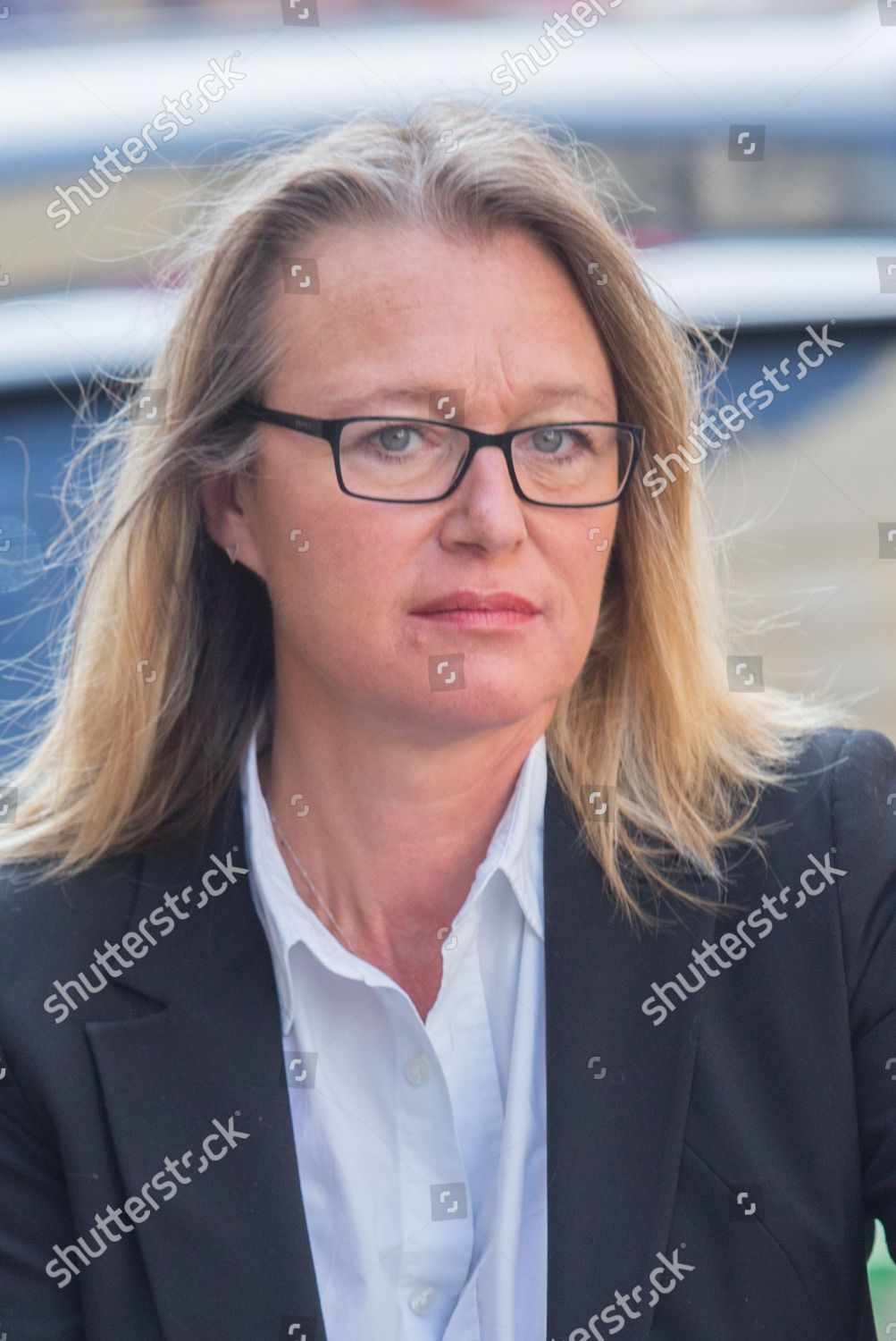 Valerie Pascale During Funeral Ceremony Pierre Editorial Stock Photo ...