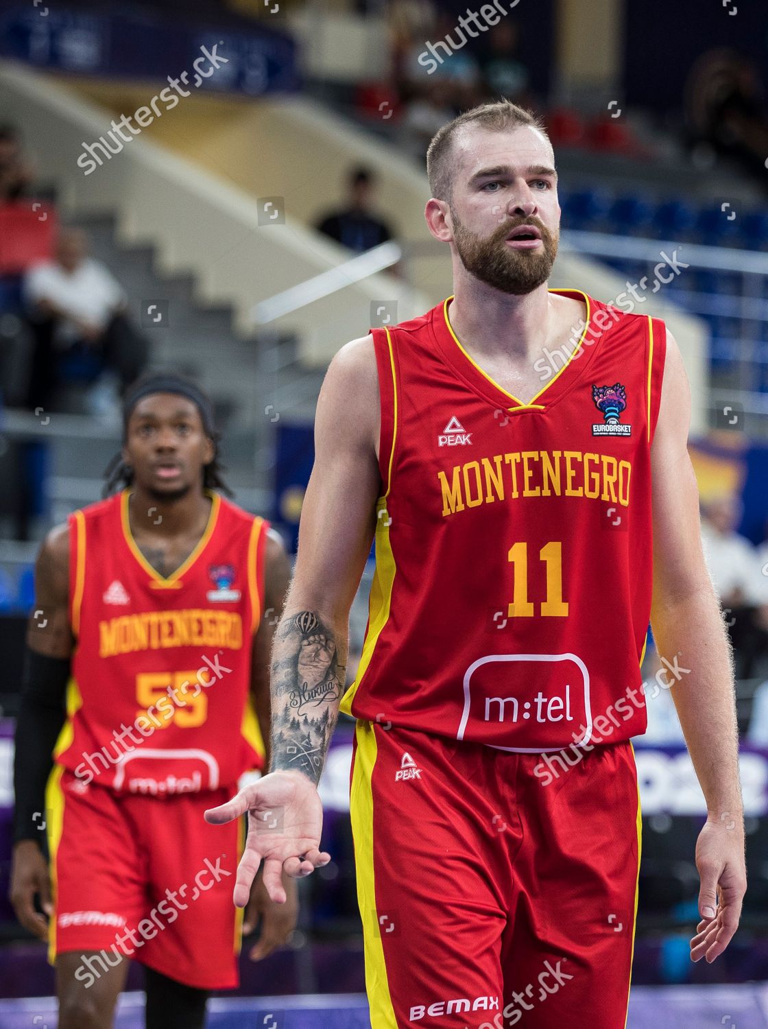 Nemanja Radovic Montenegro Reacts Editorial Stock Photo - Stock Image ...