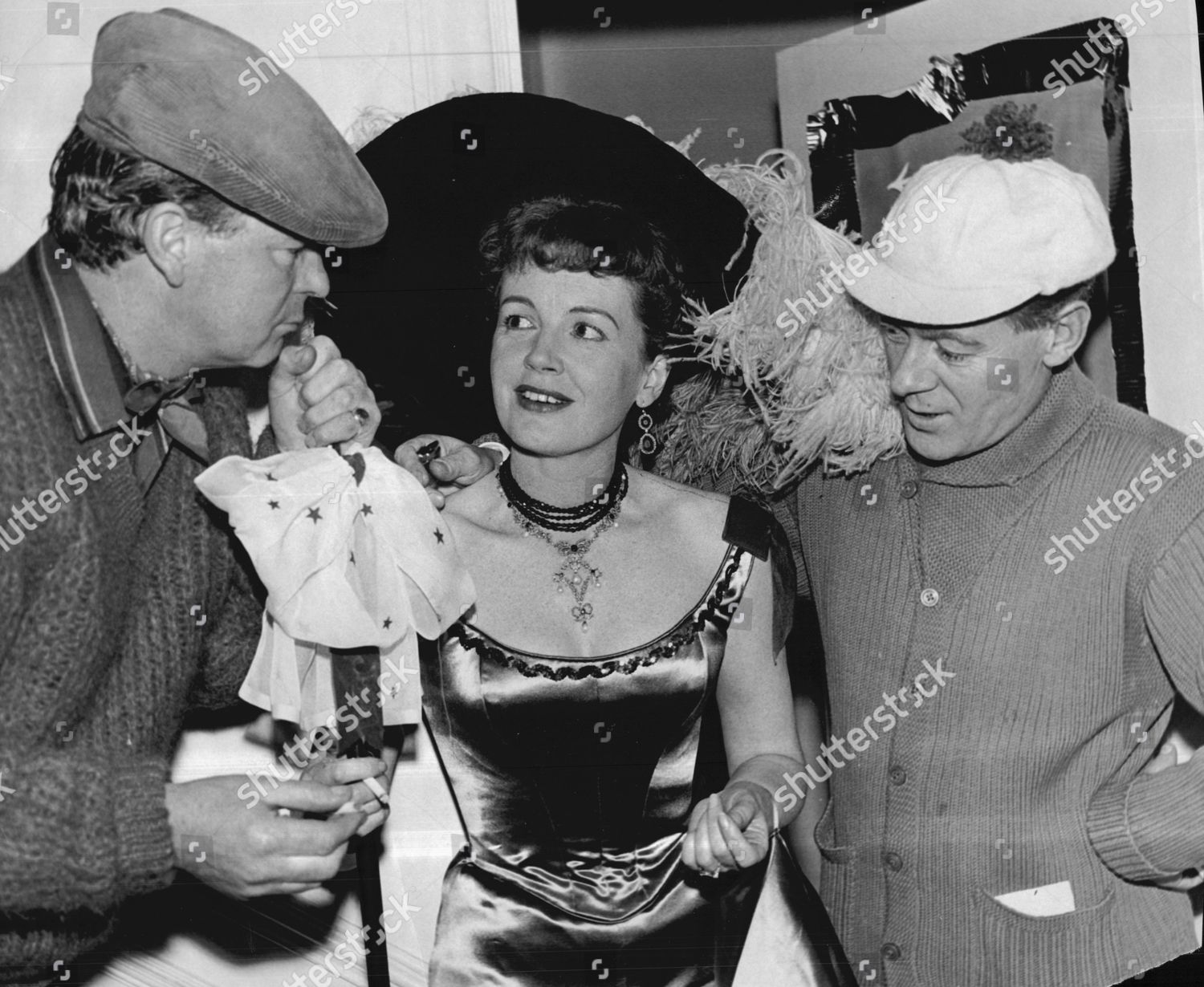 Actors Hugh Mcdermott Phyllis Calvert Michael Editorial Stock Photo ...